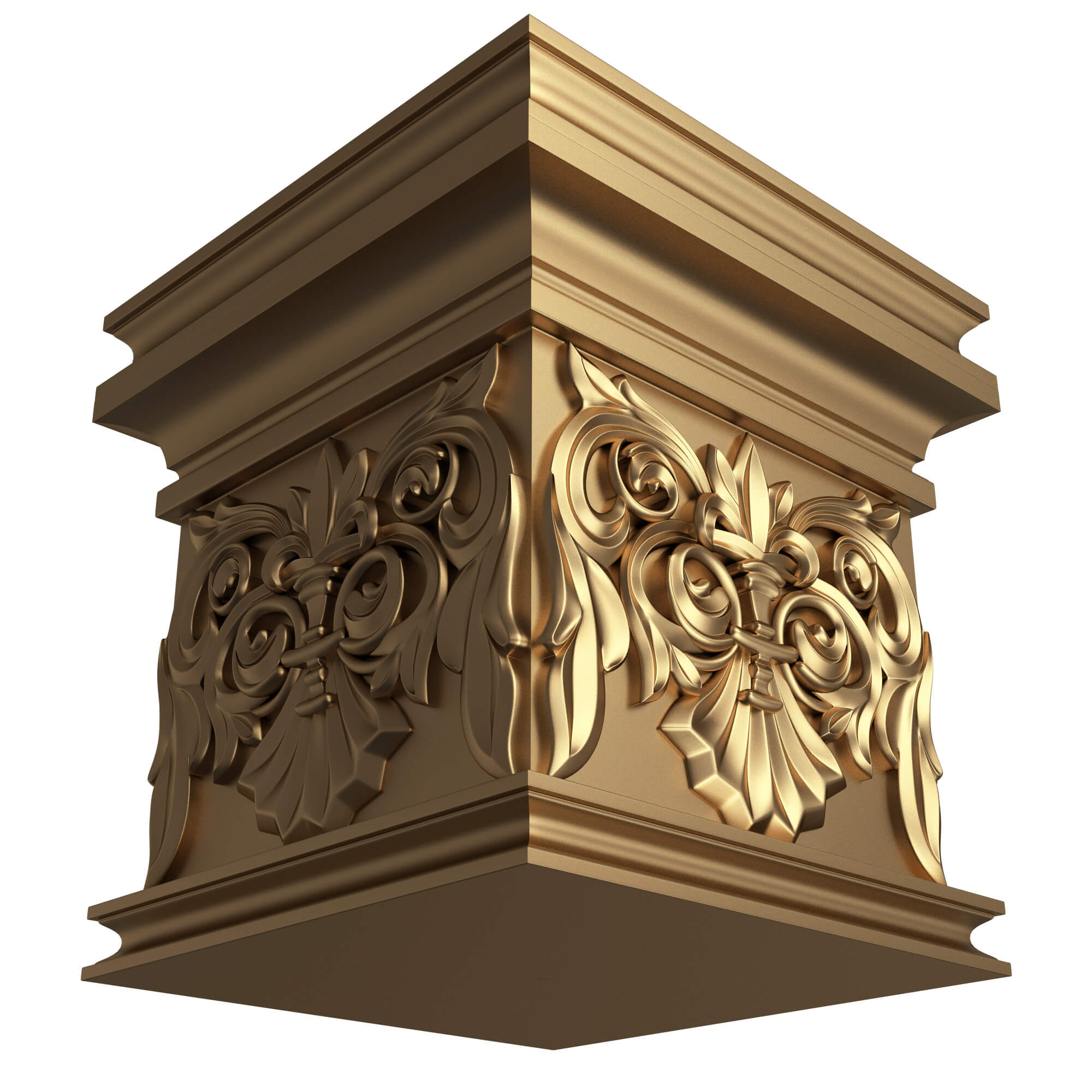 Collection of Capitals 03 - 3D Model by KhaganFX