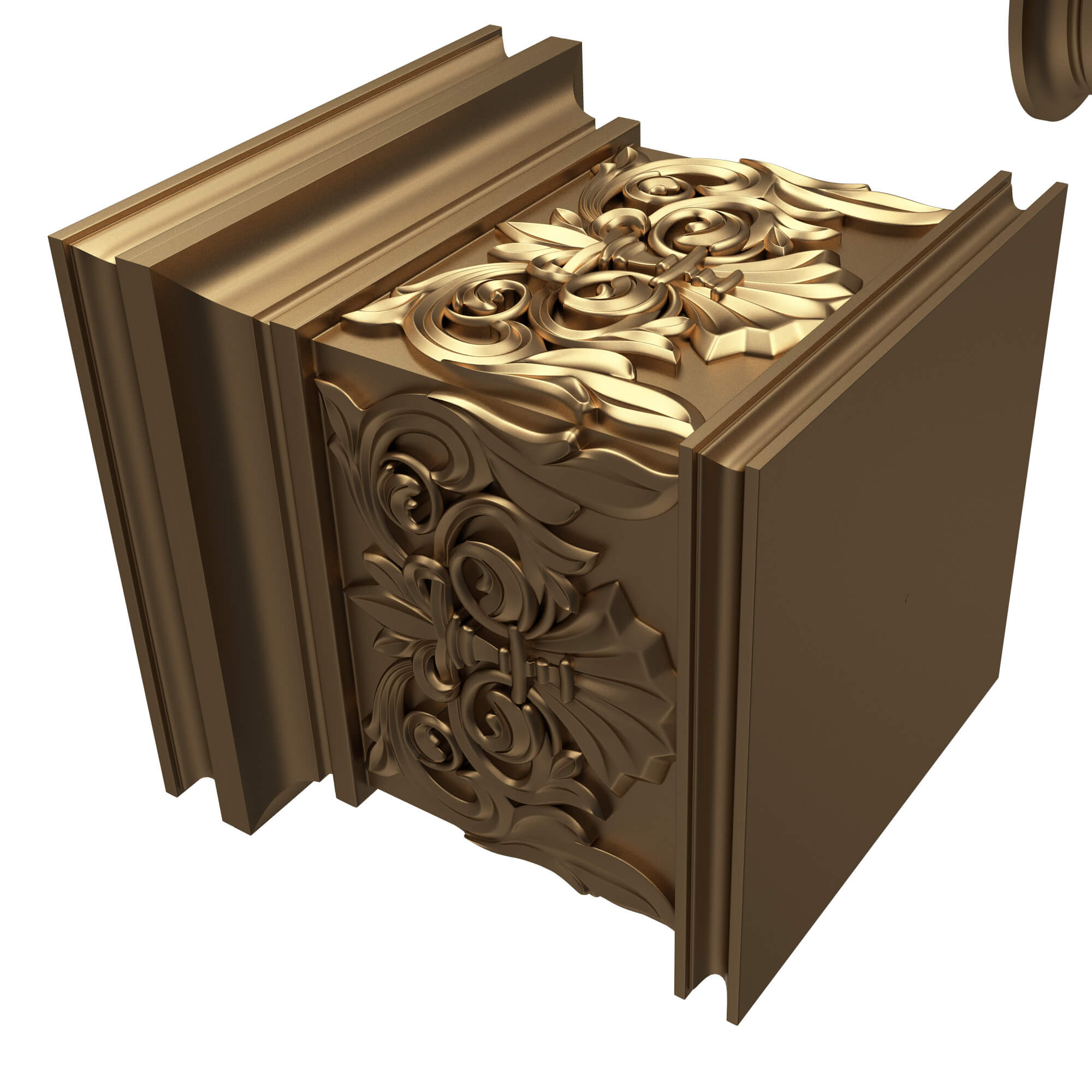 Collection of Capitals 03 - 3D Model by KhaganFX