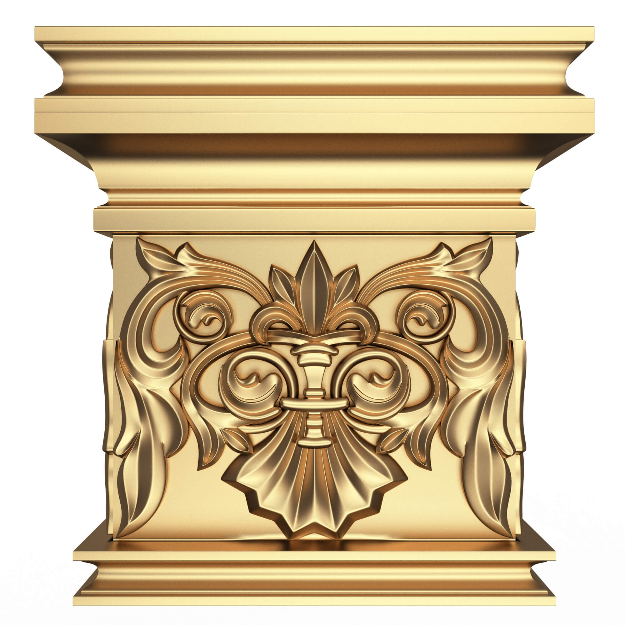 Collection of Capitals 03 - 3D Model by KhaganFX
