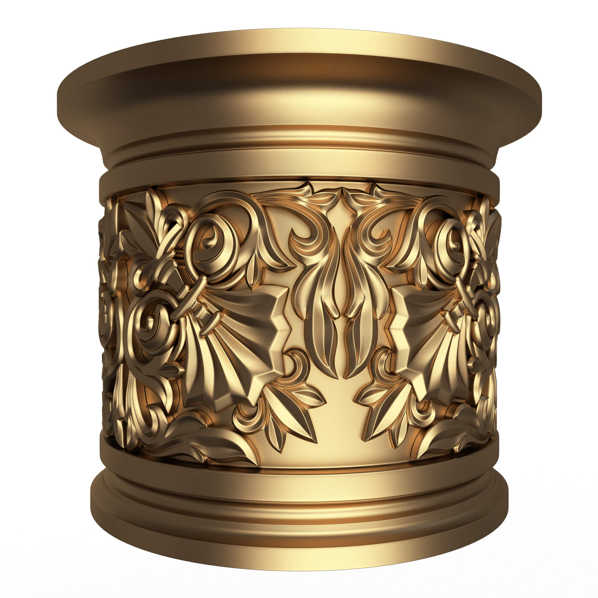 Collection of Capitals 03 - 3D Model by KhaganFX