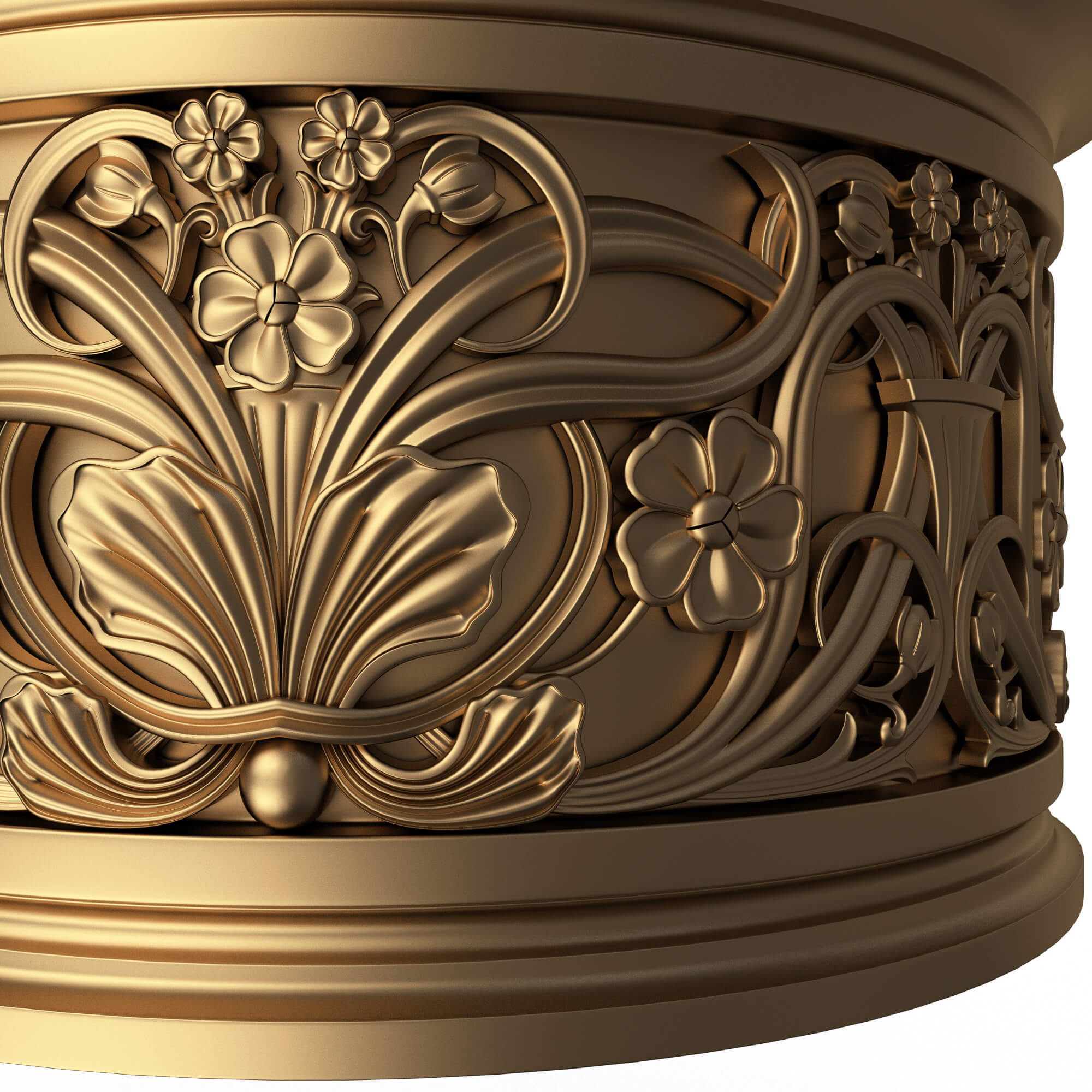 Collection of Capitals 03 - 3D Model by KhaganFX