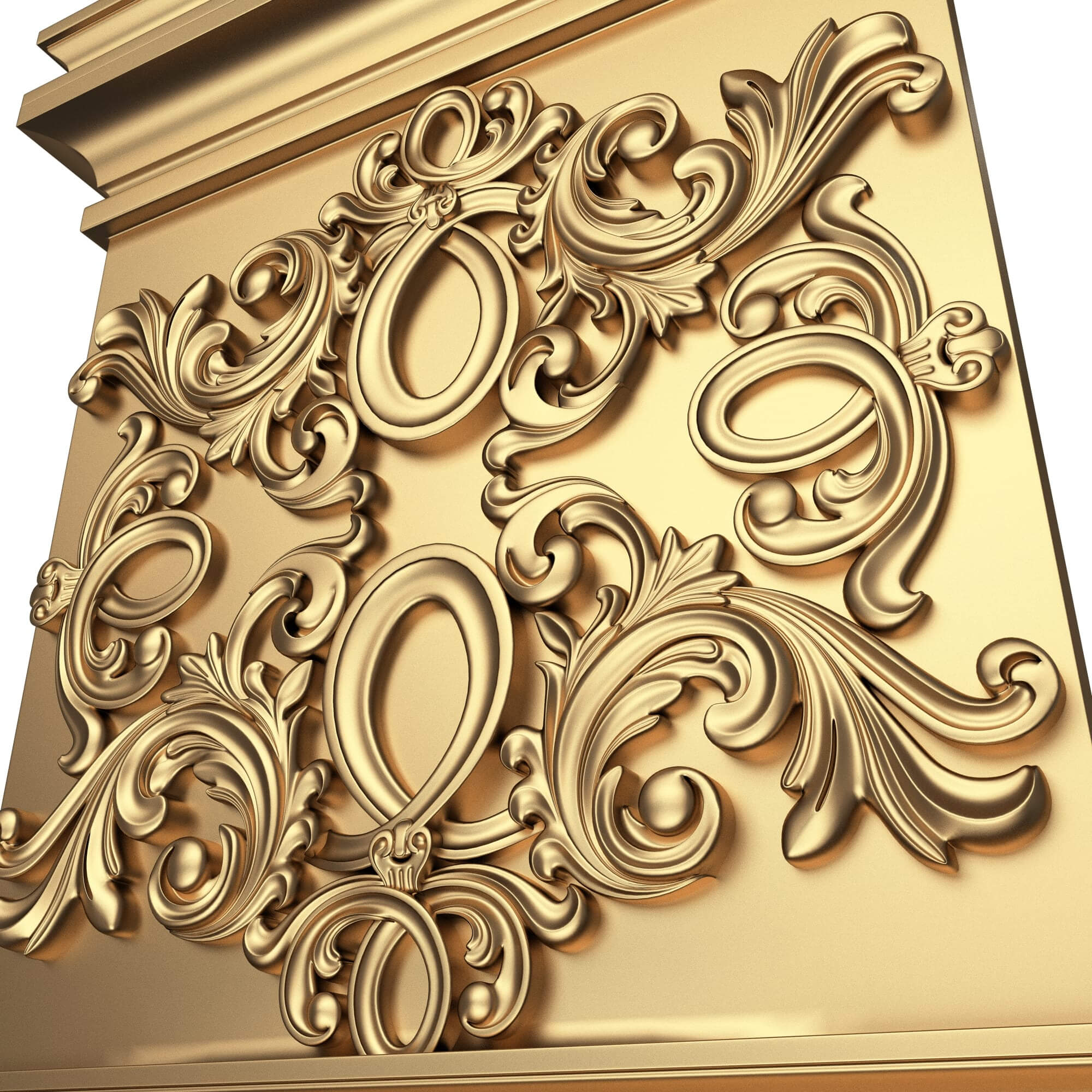 Collection of Capitals 03 - 3D Model by KhaganFX