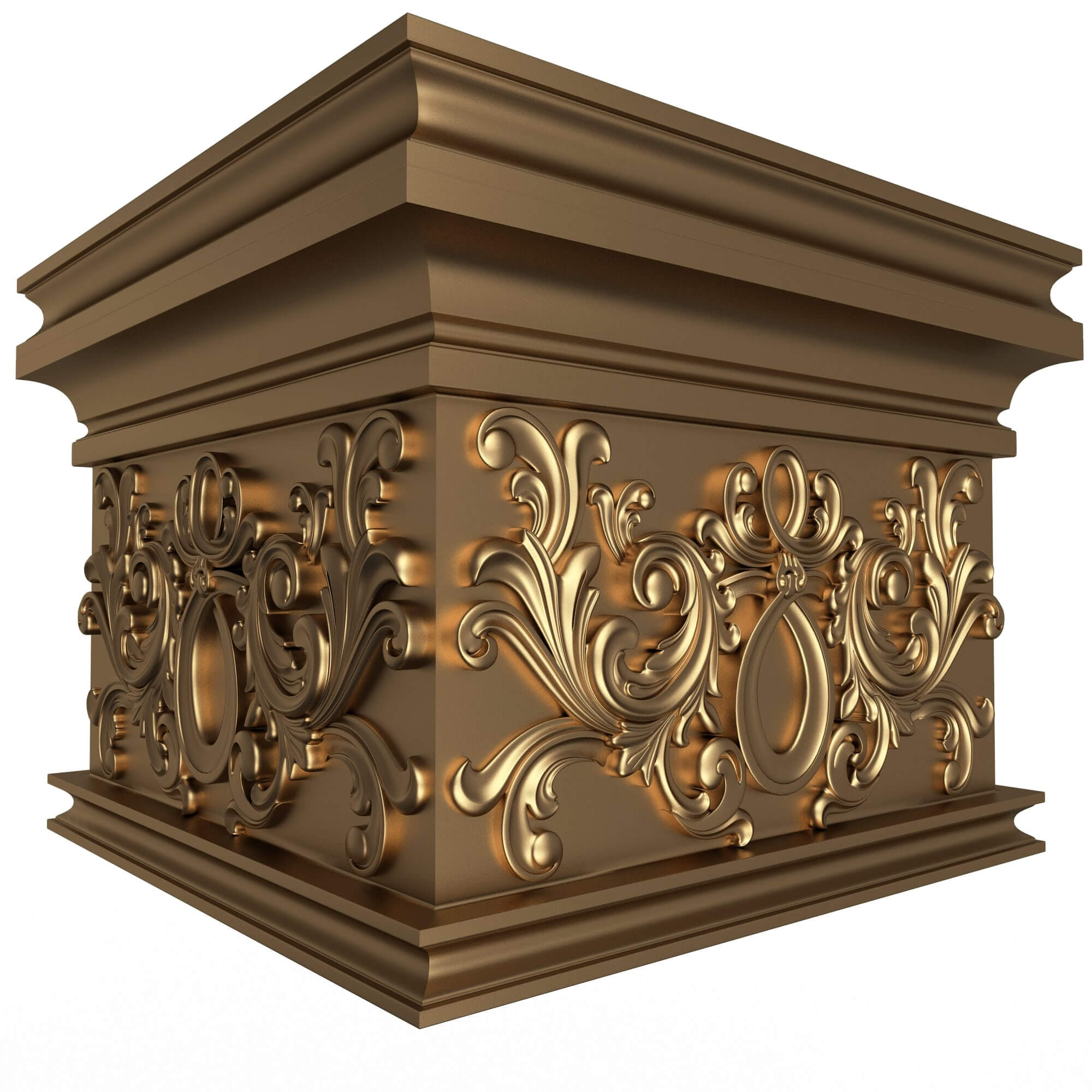 Collection of Capitals 03 - 3D Model by KhaganFX