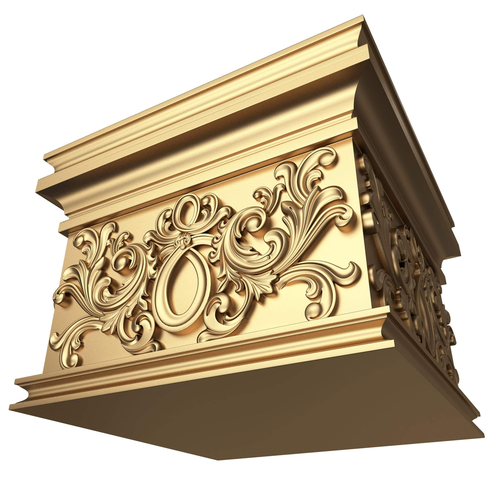 Collection of Capitals 03 - 3D Model by KhaganFX