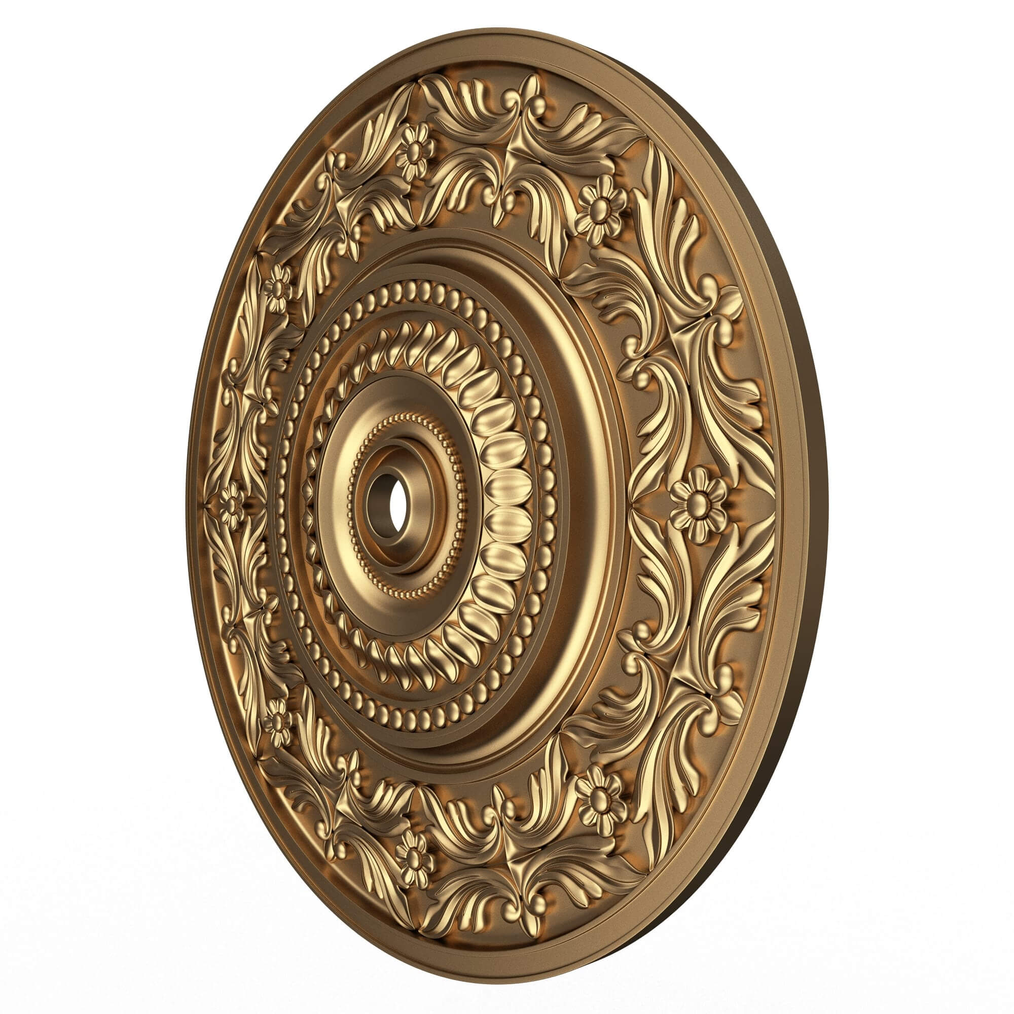 Collection of Ceiling Rosettes 02 - 3D Model by KhaganFX