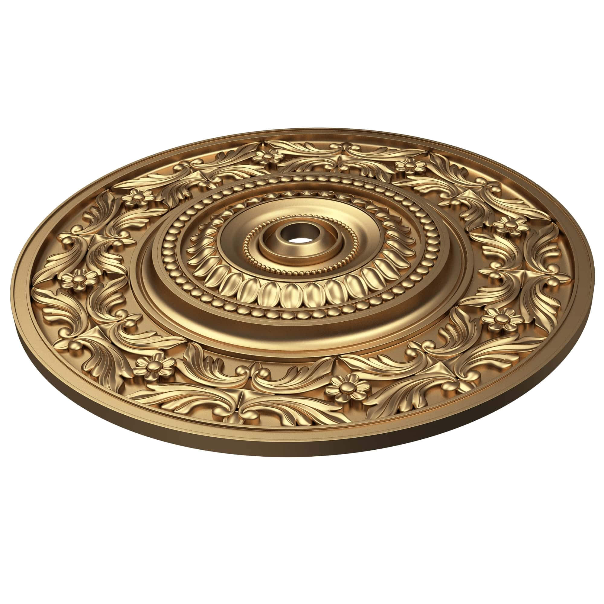 Collection of Ceiling Rosettes 02 - 3D Model by KhaganFX