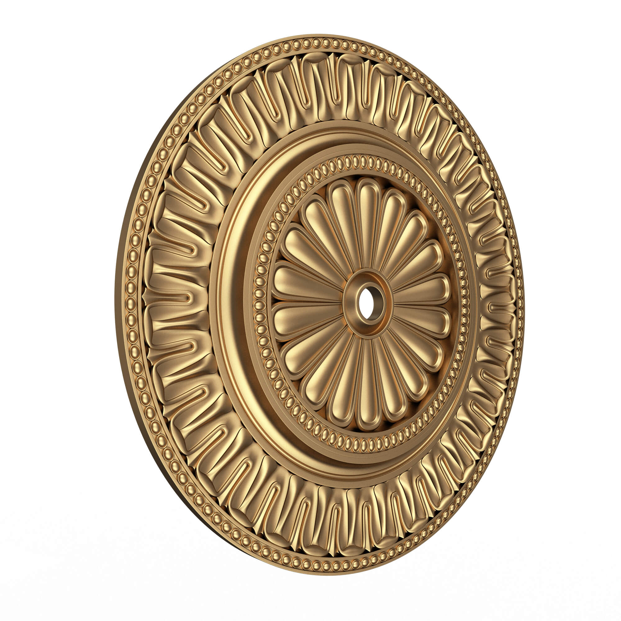 Collection of Ceiling Rosettes - 3D Model by KhaganFX