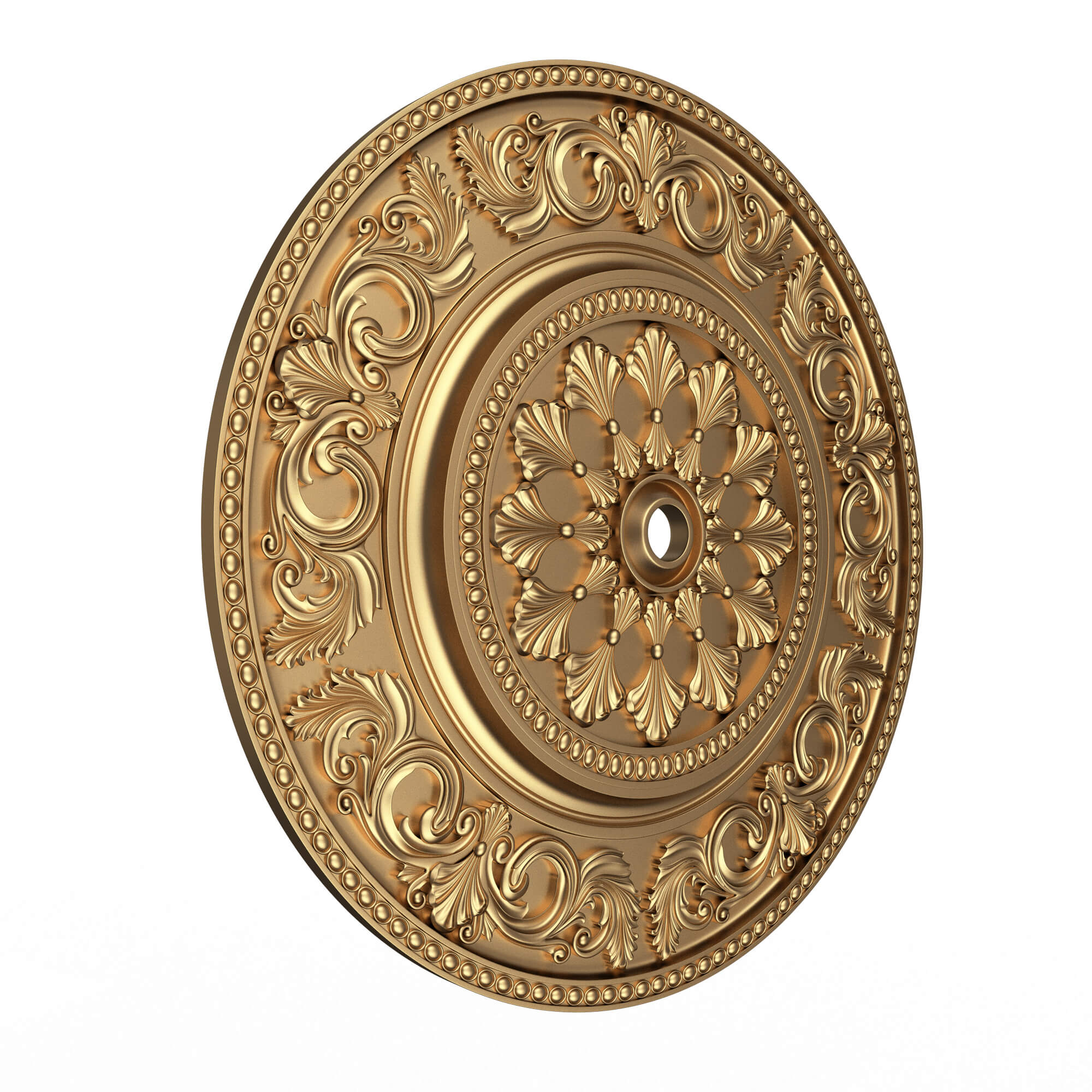 Collection of Ceiling Rosettes - 3D Model by KhaganFX