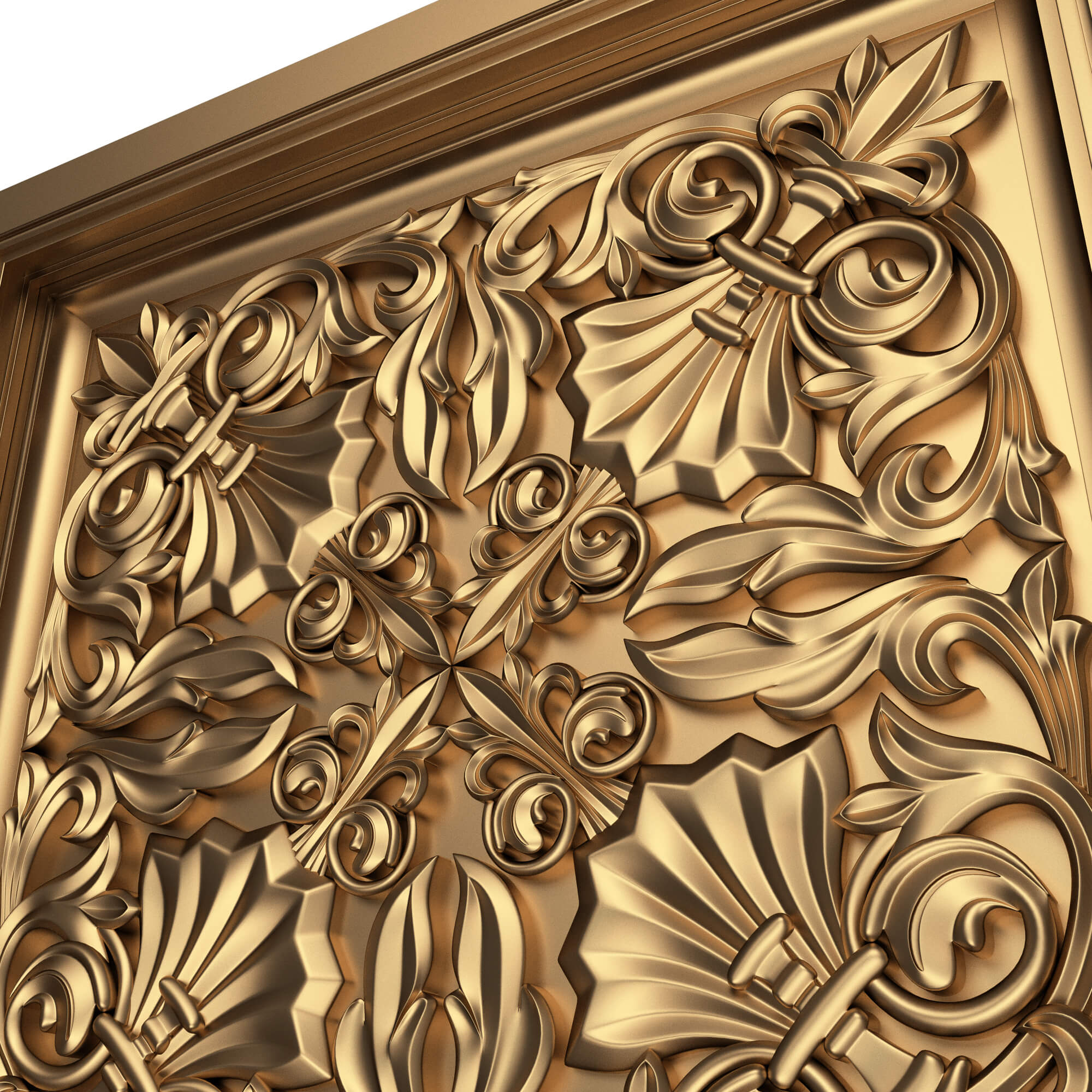 Collection of Ceiling Tiles 02 - 3D Model by KhaganFX