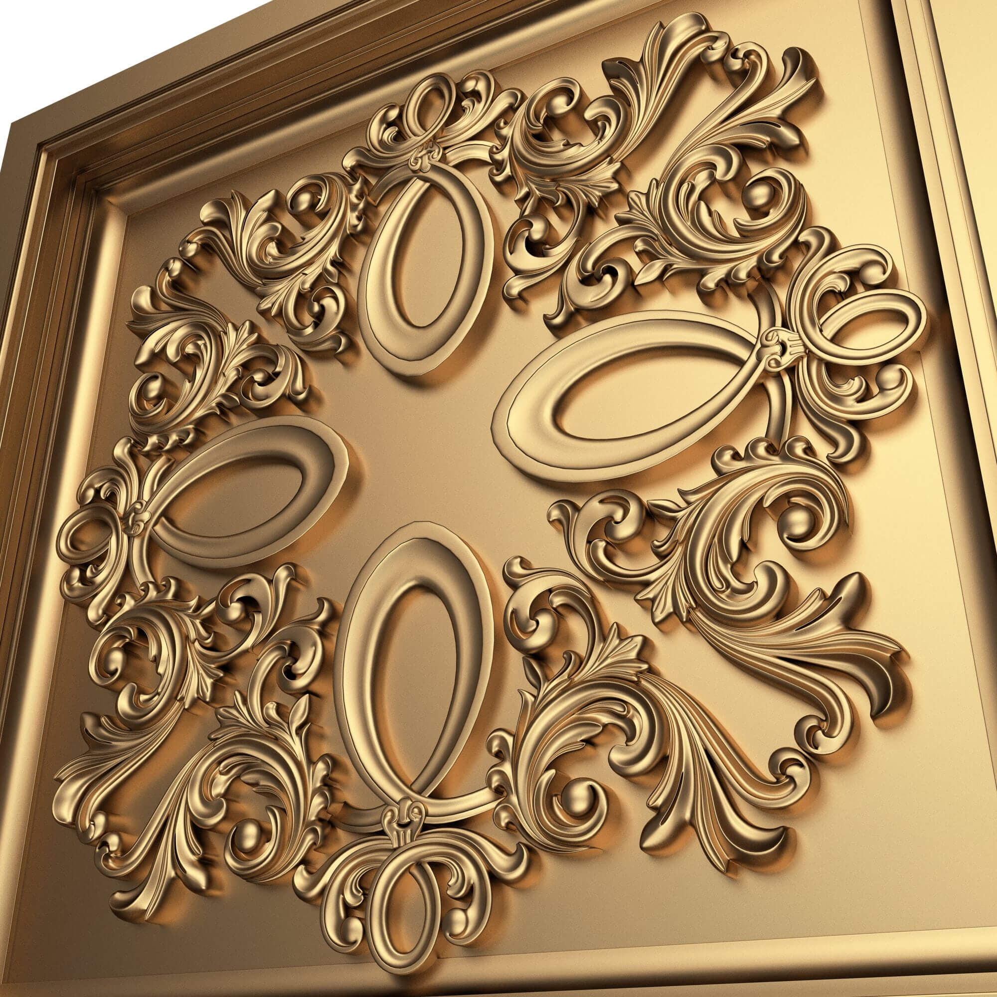 Collection of Ceiling Tiles 02 - 3D Model by KhaganFX