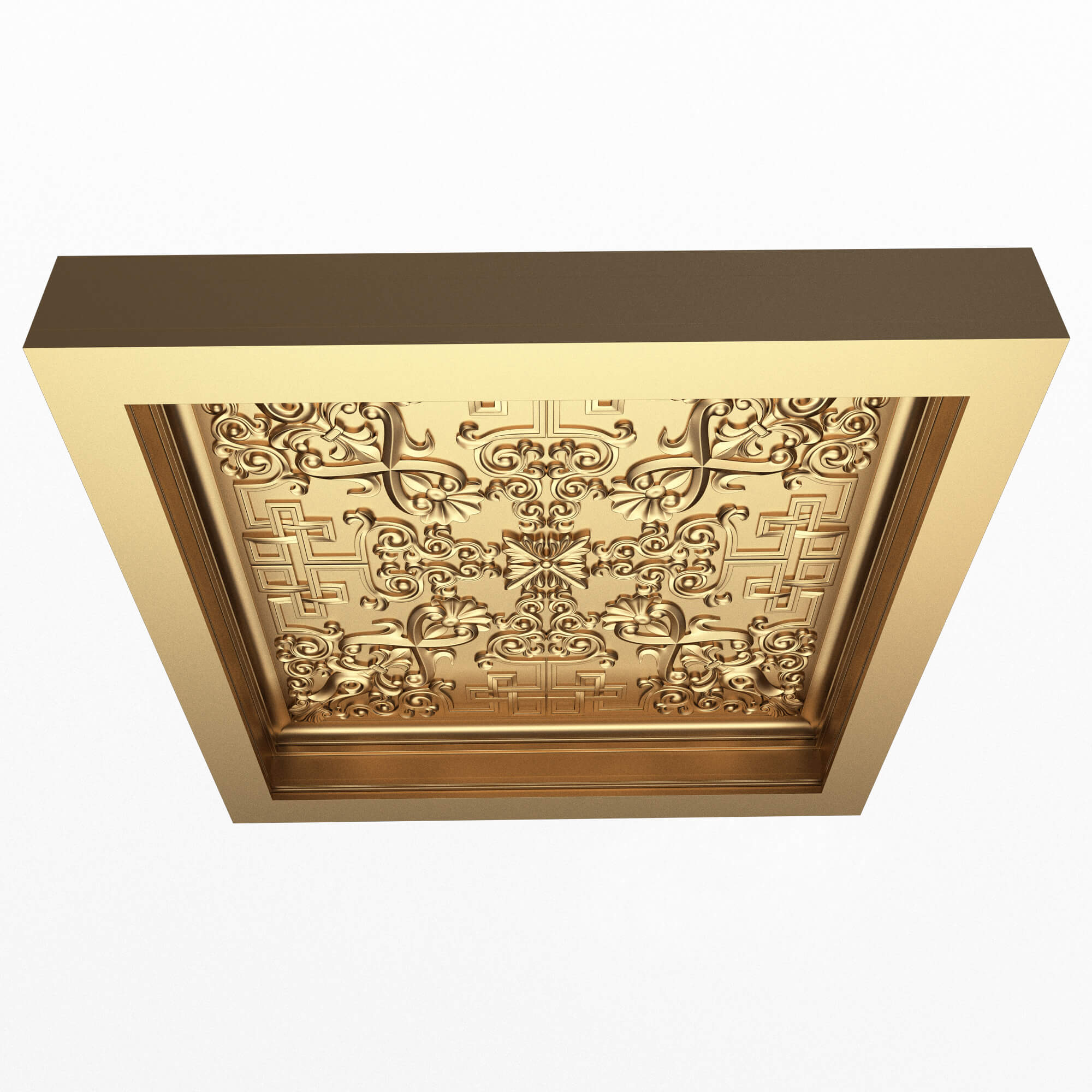 Collection of Ceiling Tiles - 3D Model by KhaganFX