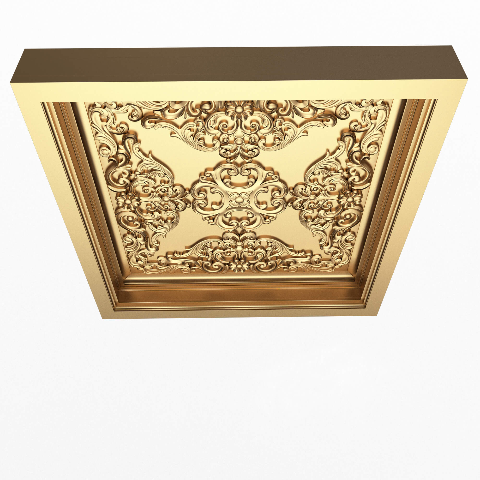 Collection of Ceiling Tiles - 3D Model by KhaganFX