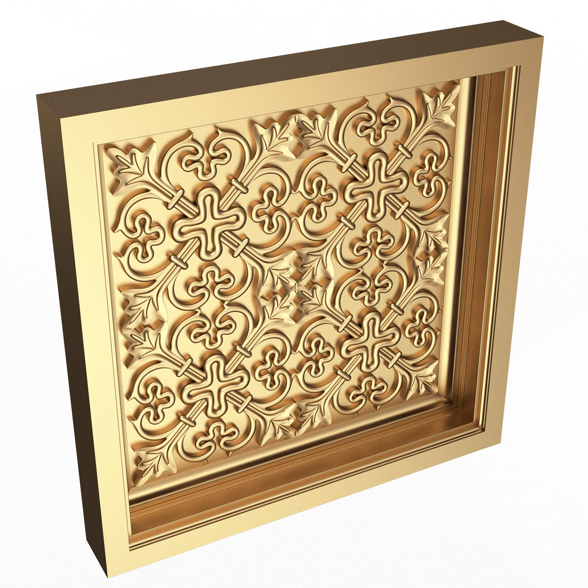 Collection of Ceiling Tiles - 3D Model by KhaganFX