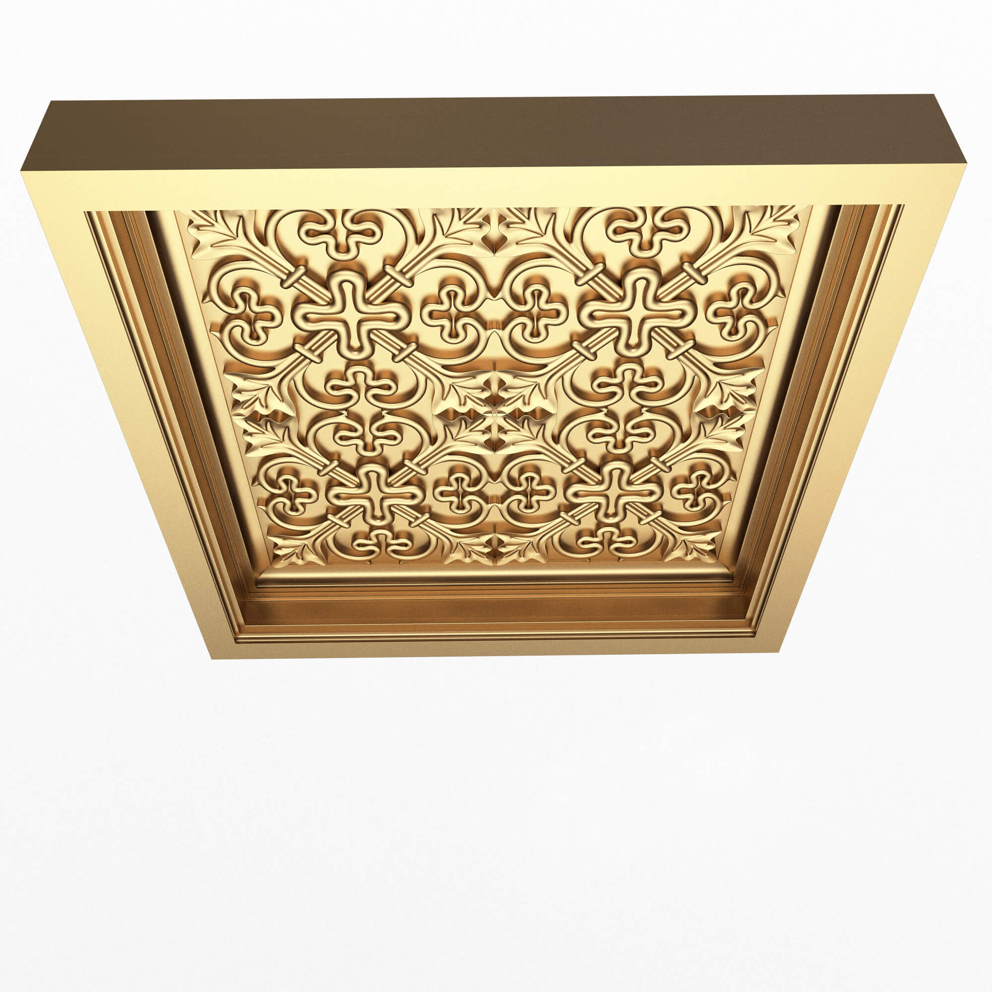 Collection of Ceiling Tiles - 3D Model by KhaganFX