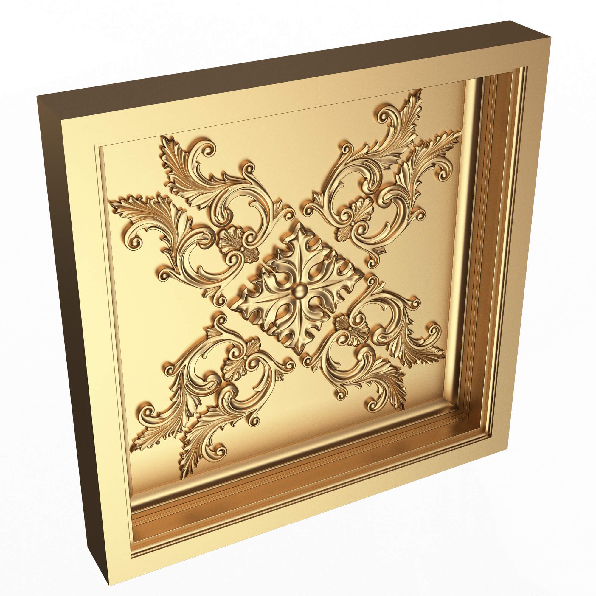 Collection of Ceiling Tiles - 3D Model by KhaganFX