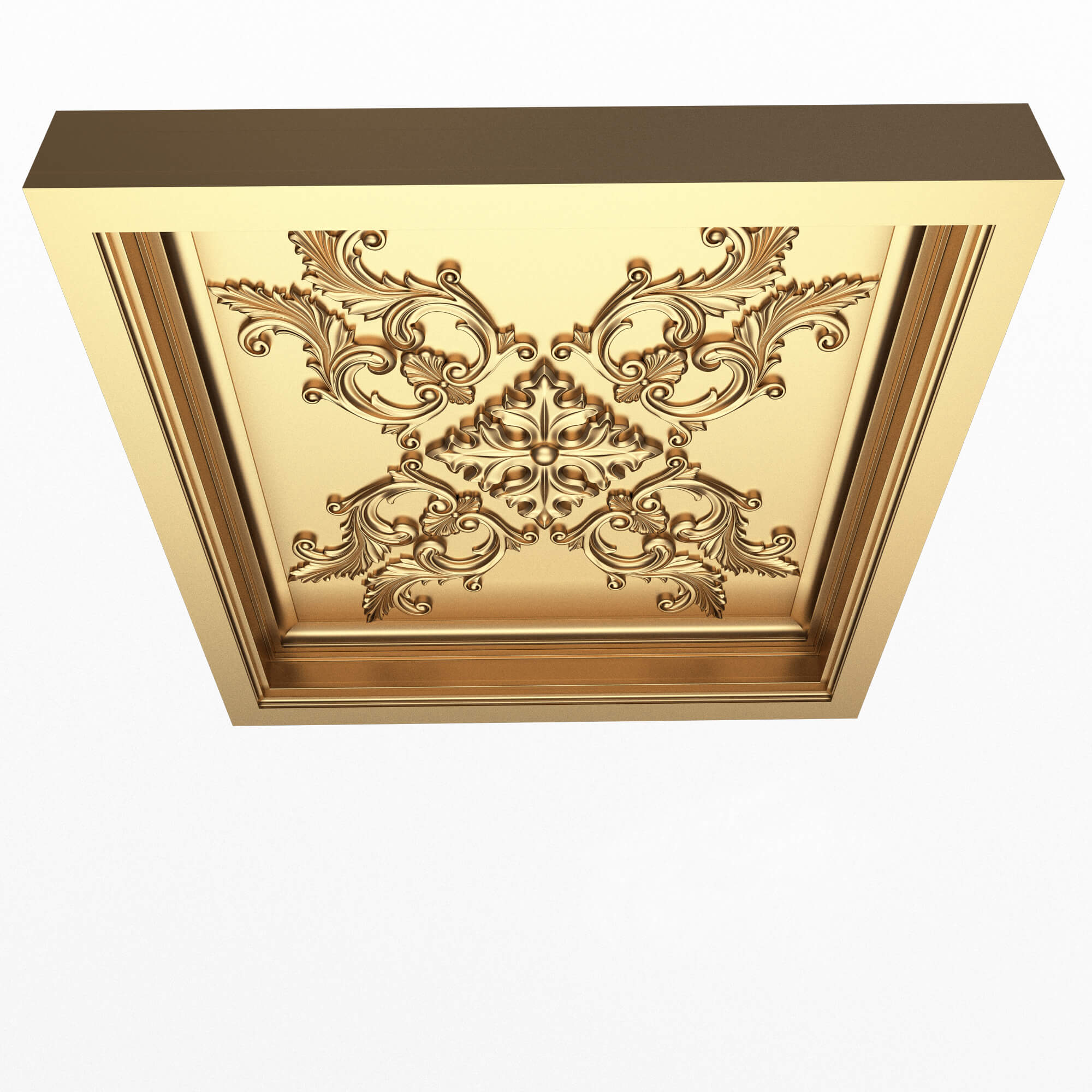 Collection of Ceiling Tiles - 3D Model by KhaganFX