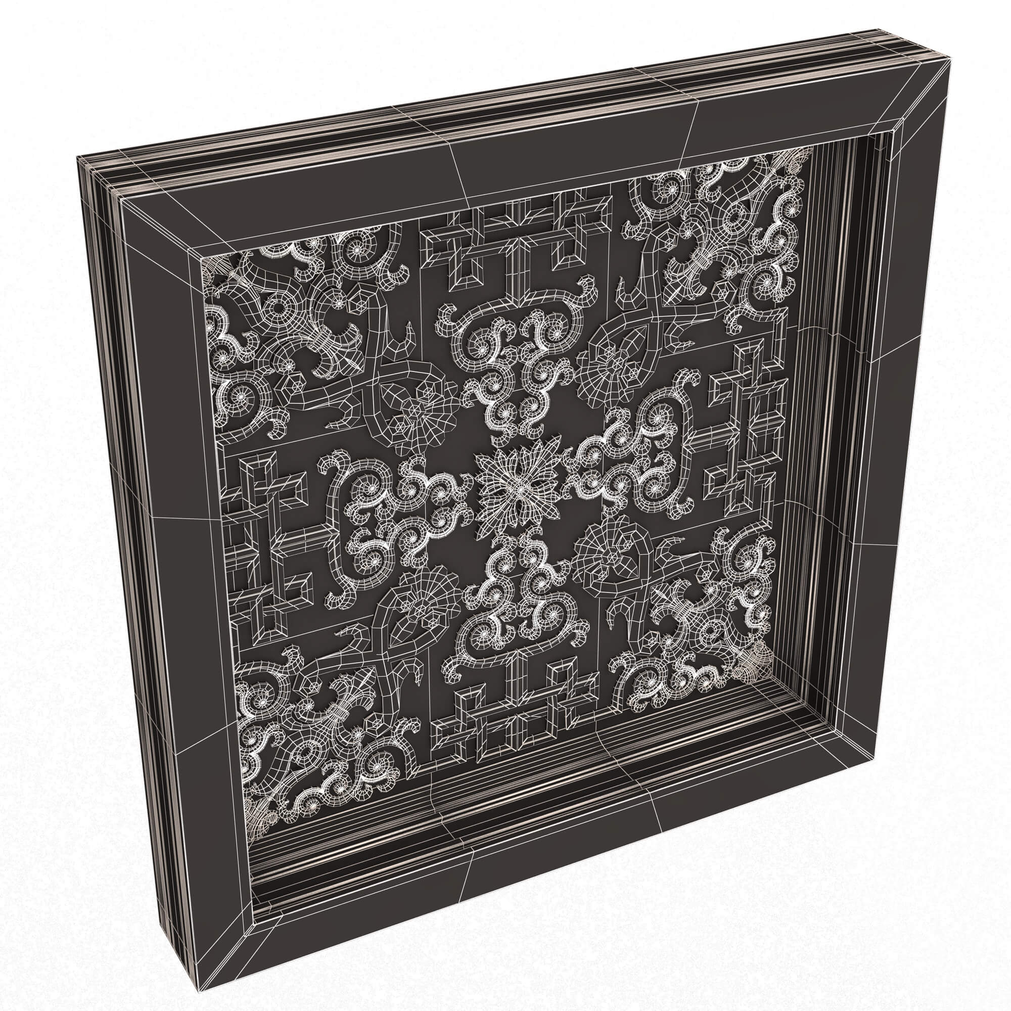 Collection of Ceiling Tiles - 3D Model by KhaganFX