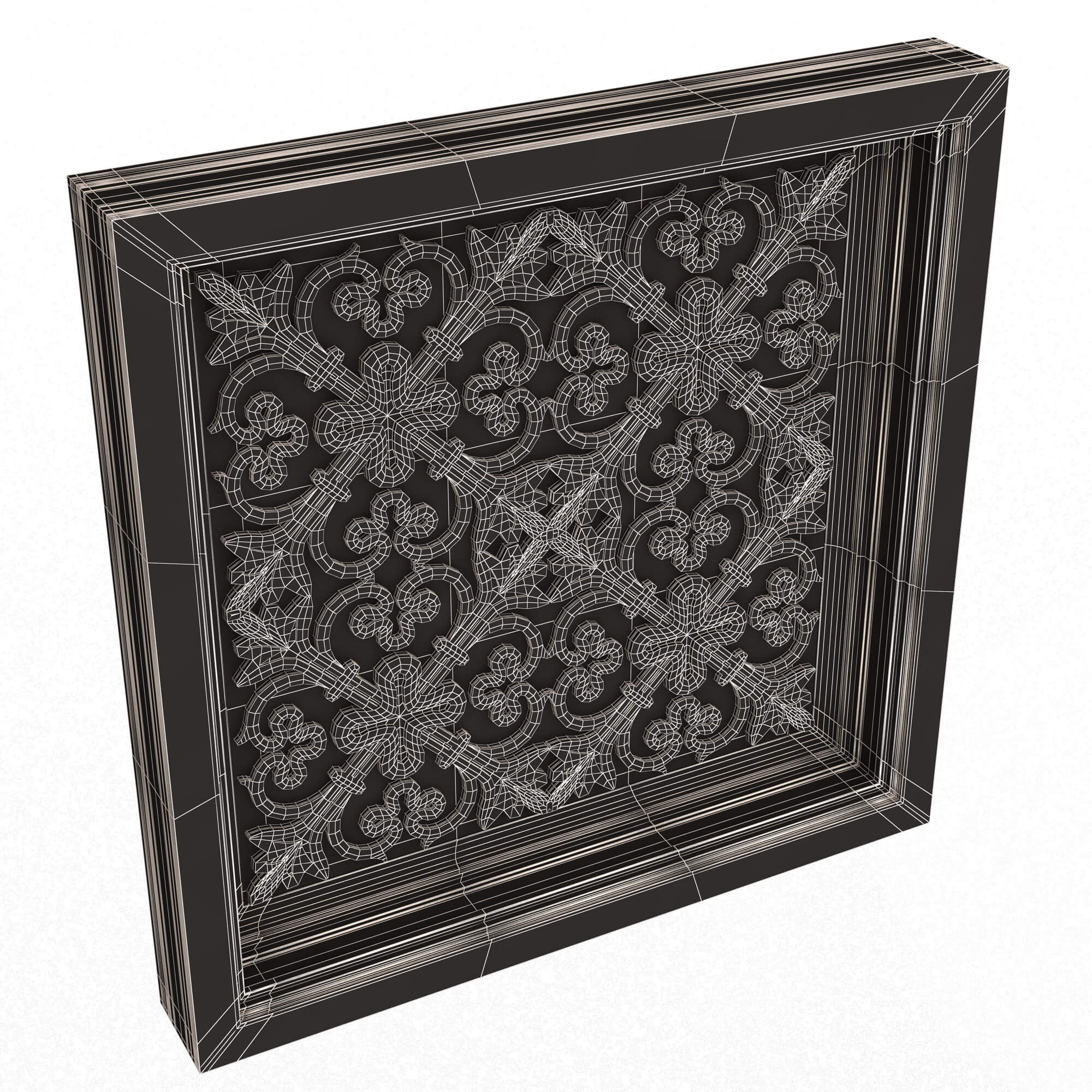 Collection of Ceiling Tiles - 3D Model by KhaganFX