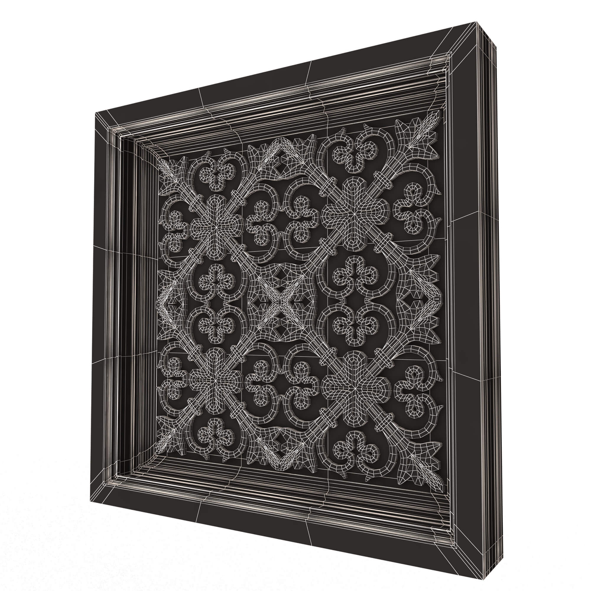 Collection of Ceiling Tiles - 3D Model by KhaganFX