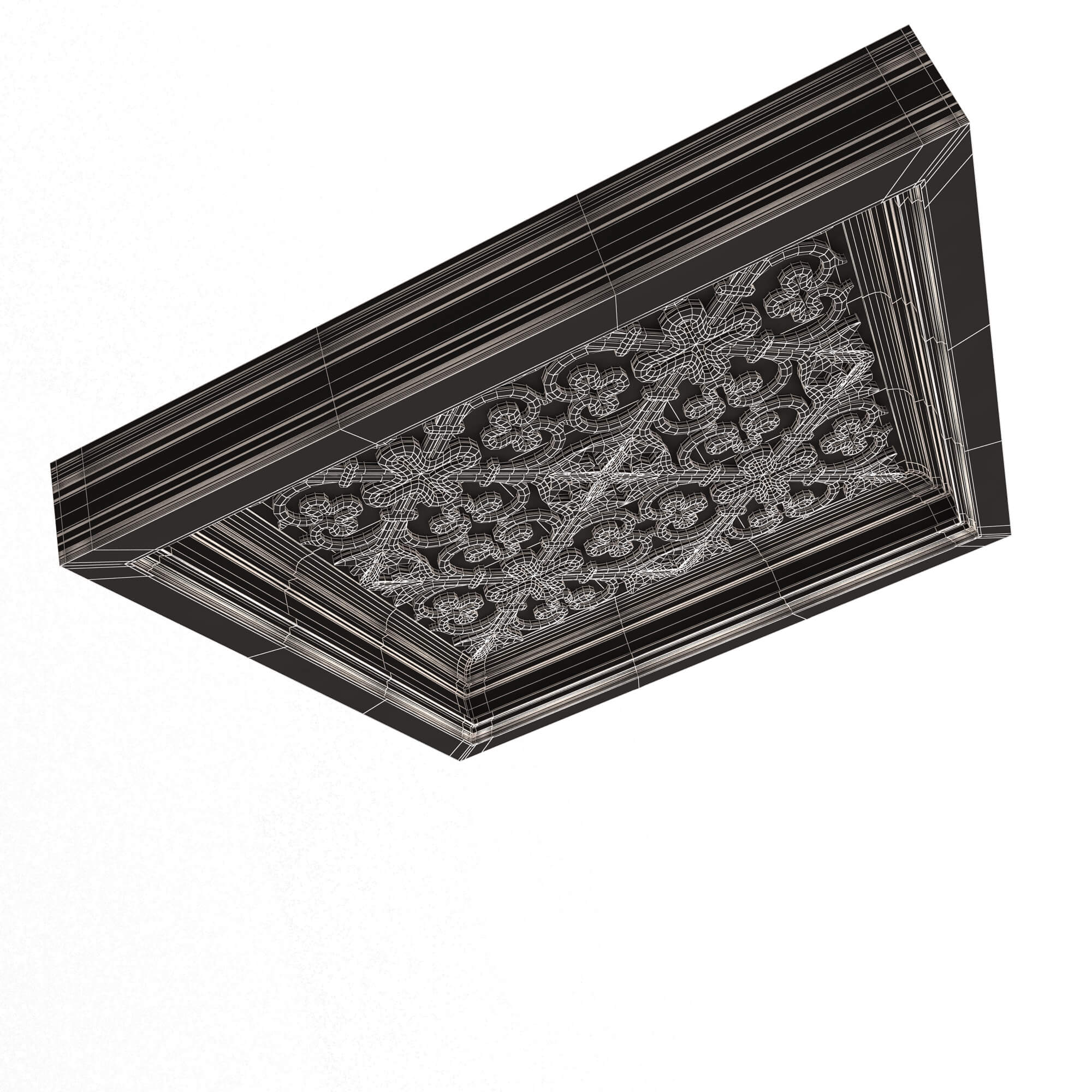 Collection of Ceiling Tiles - 3D Model by KhaganFX