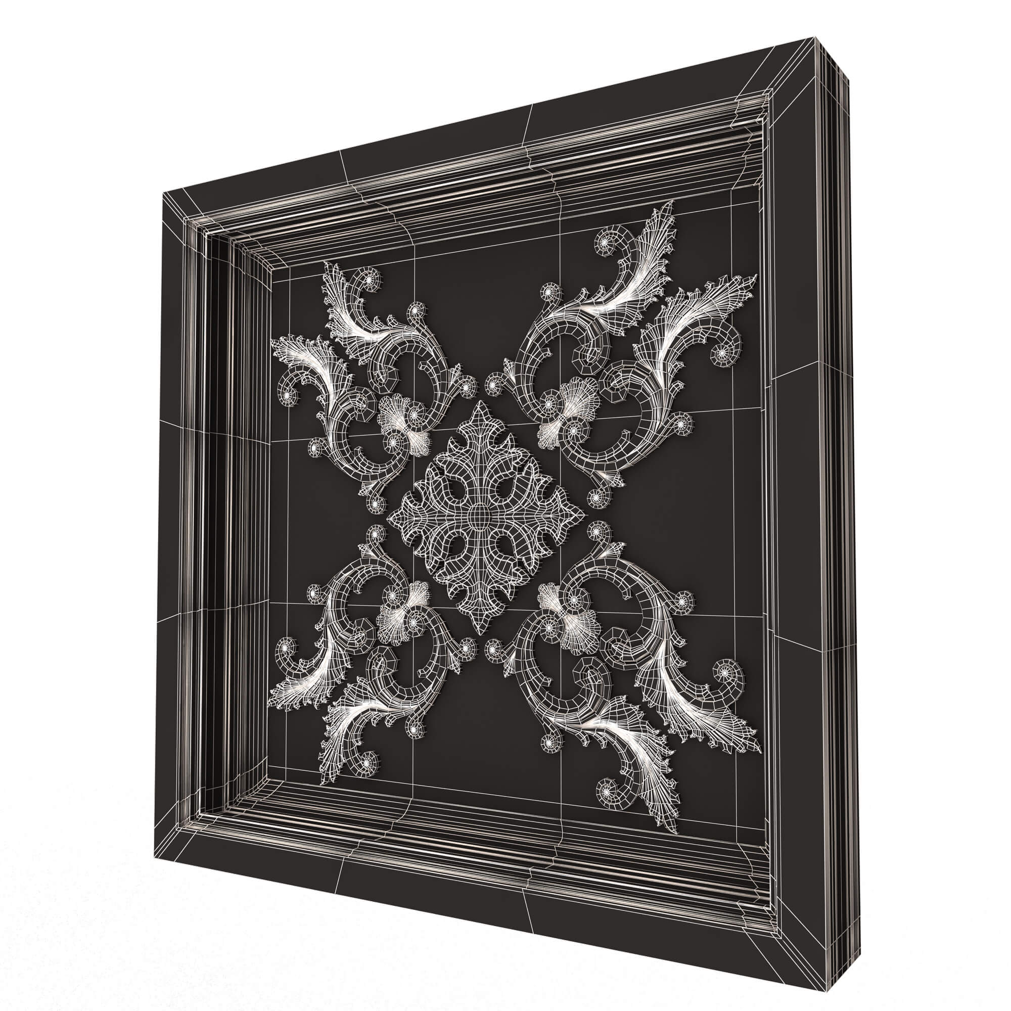 Collection of Ceiling Tiles - 3D Model by KhaganFX