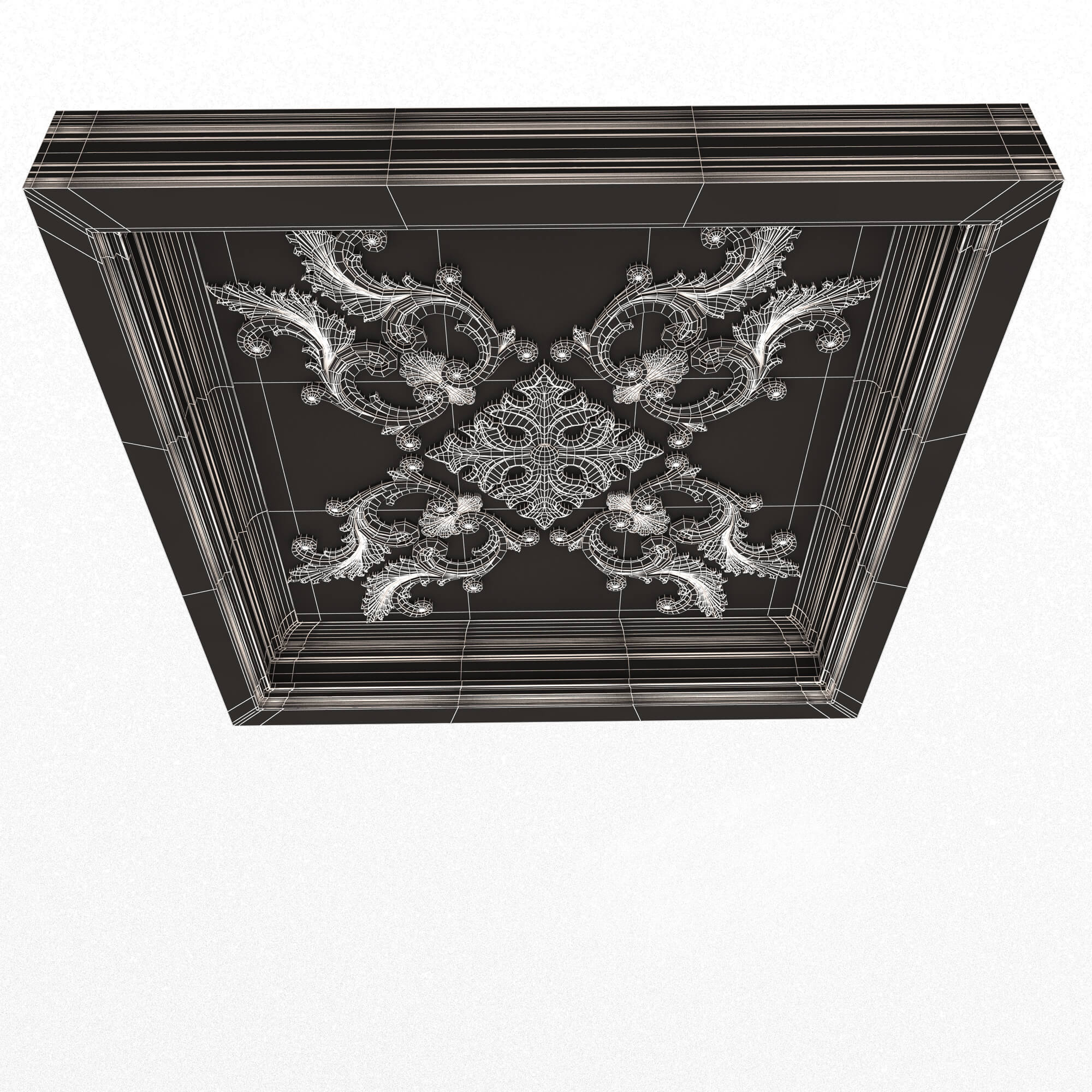 Collection of Ceiling Tiles - 3D Model by KhaganFX