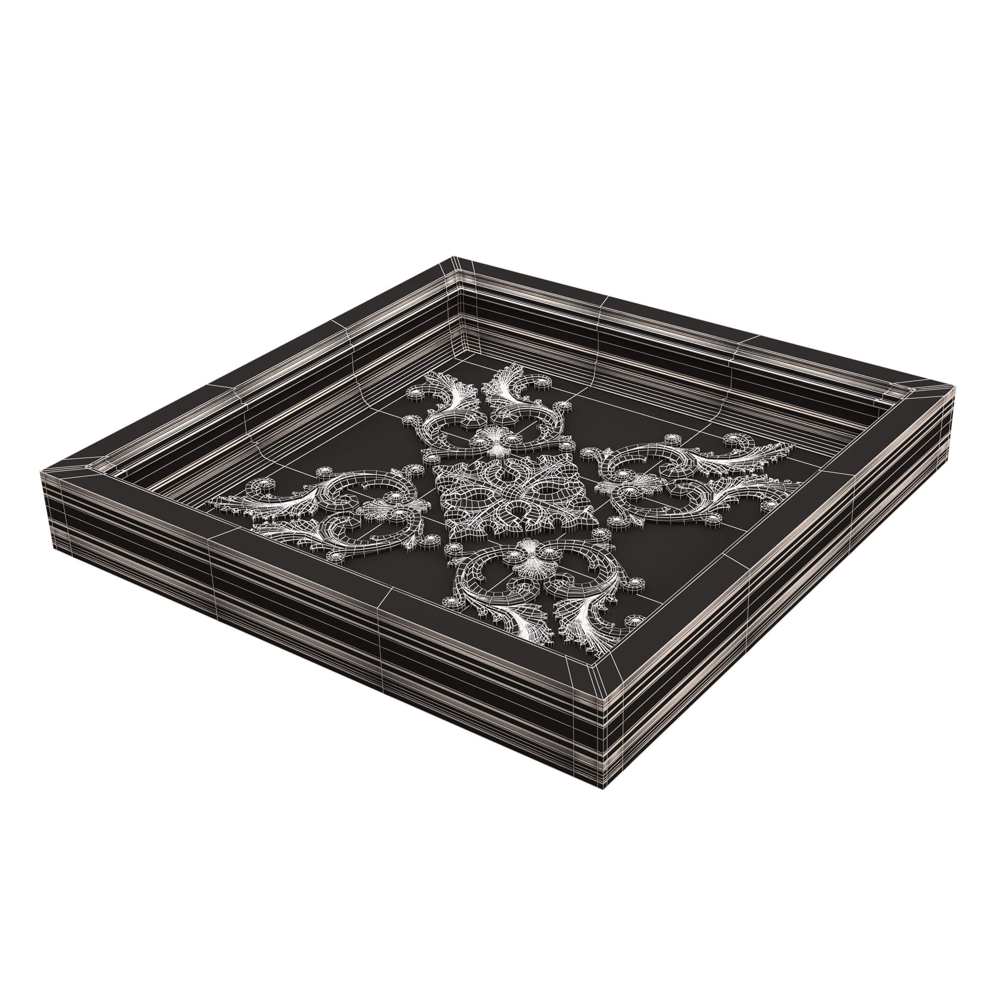 Collection of Ceiling Tiles - 3D Model by KhaganFX