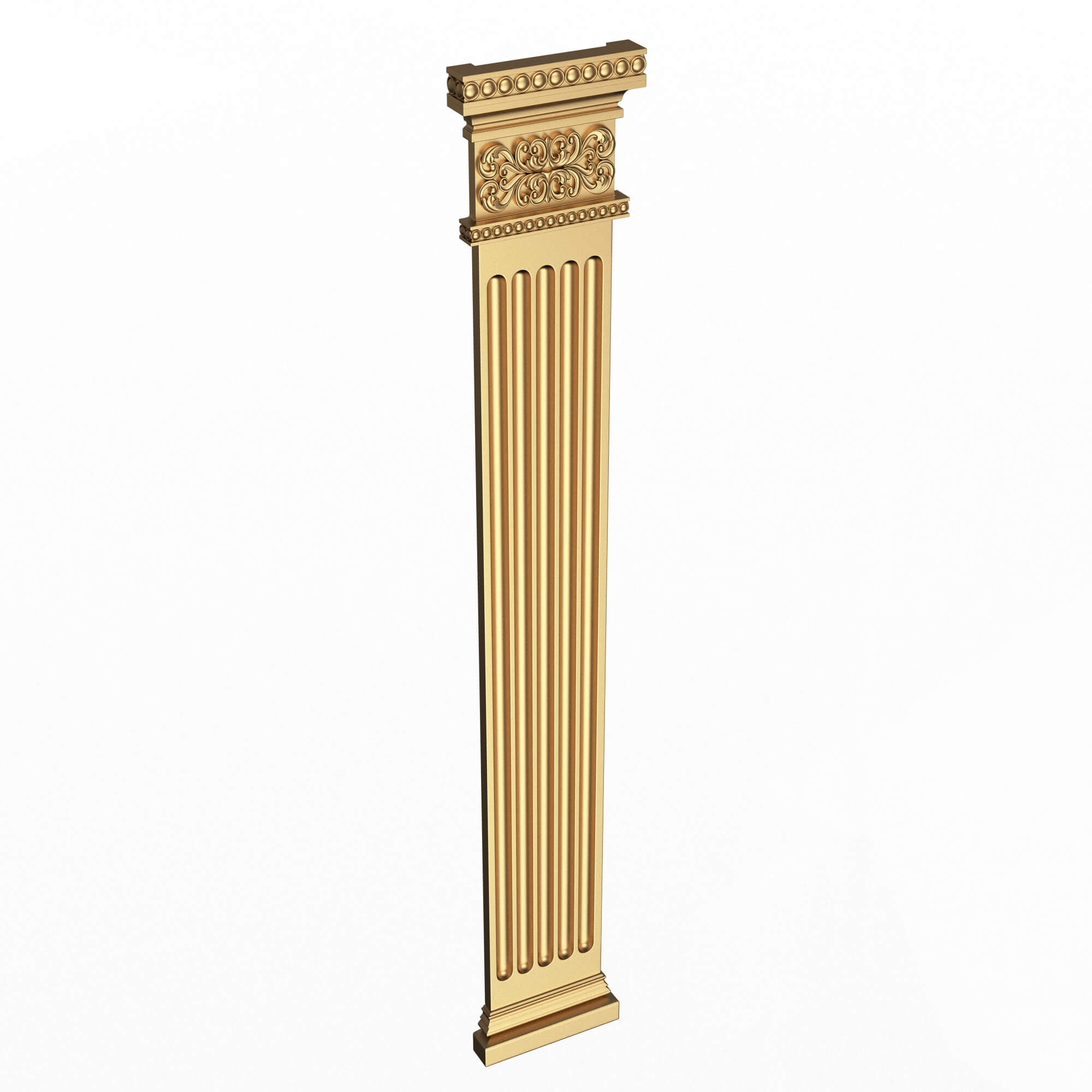 Collection of Columns 02 - 3D Model by KhaganFX