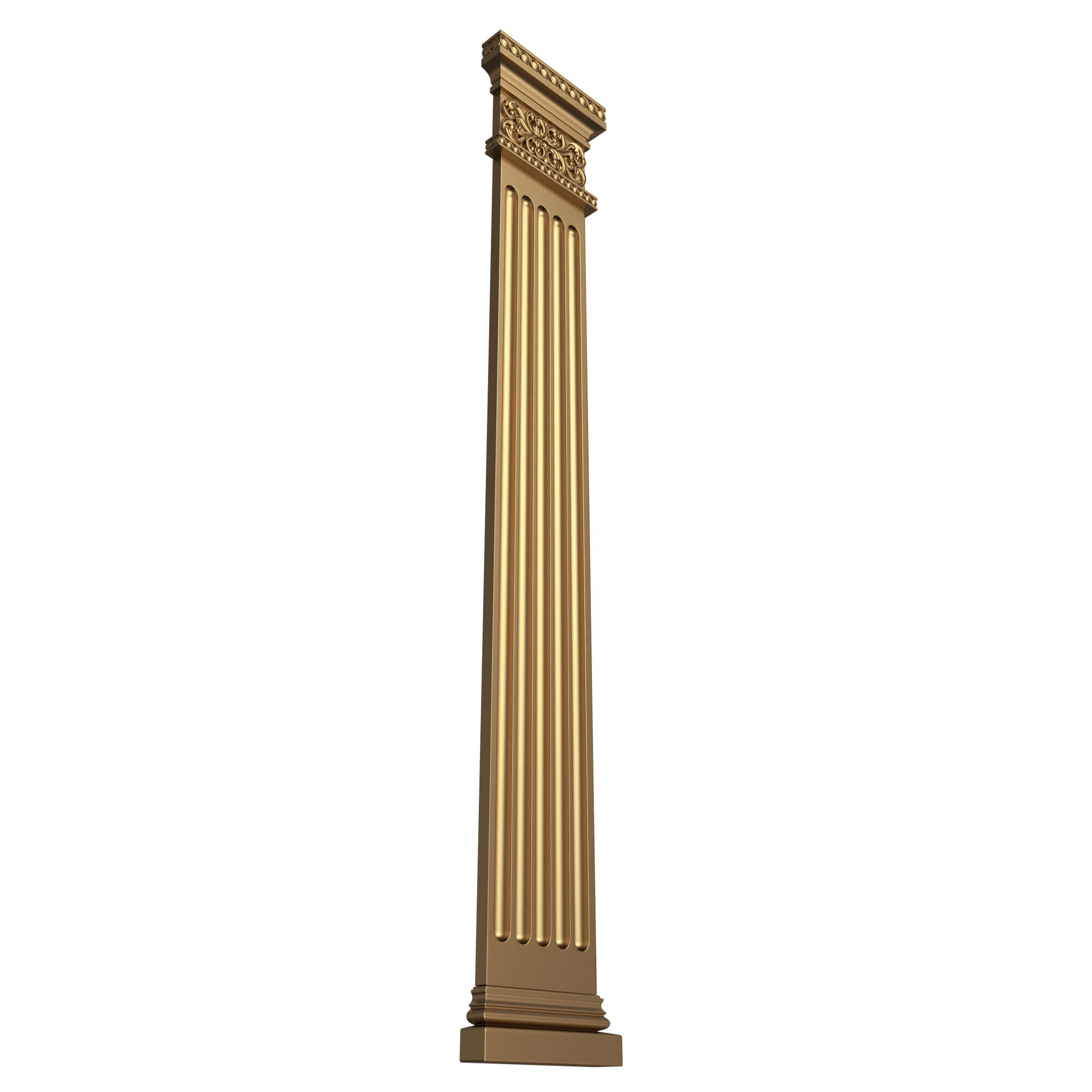 Collection of Columns 02 - 3D Model by KhaganFX