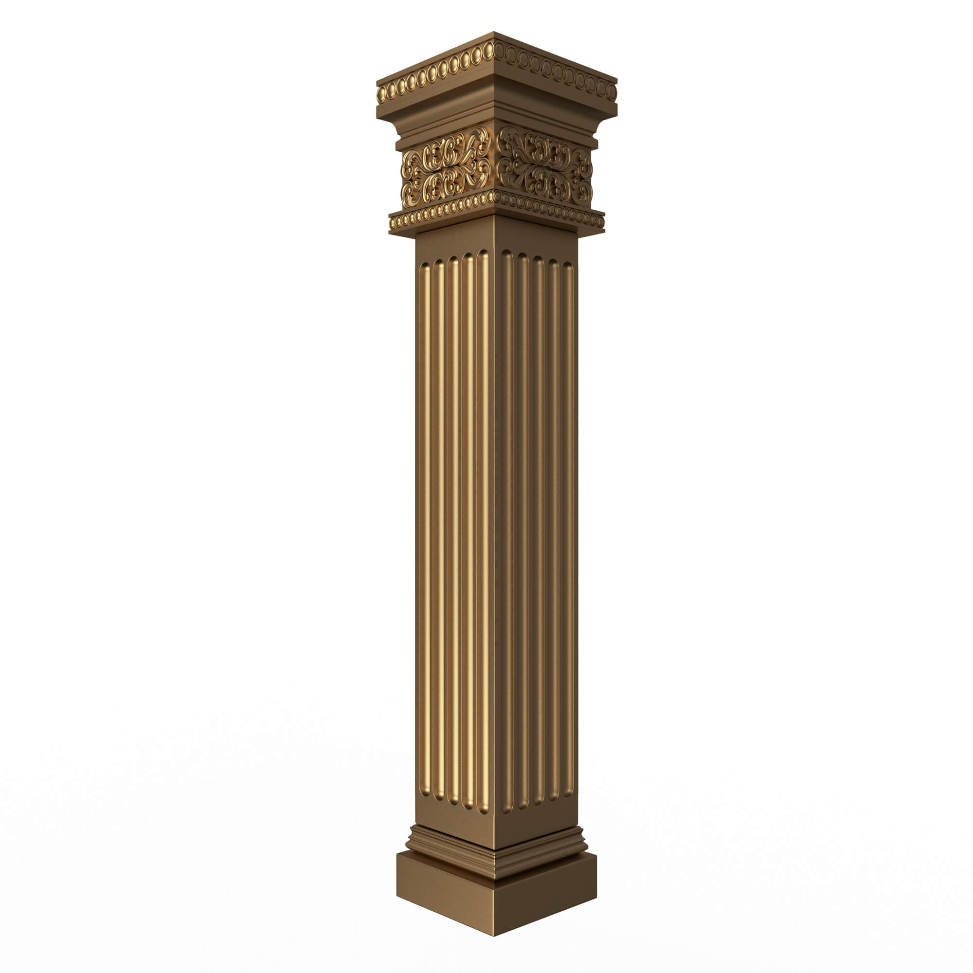Collection of Columns 02 - 3D Model by KhaganFX