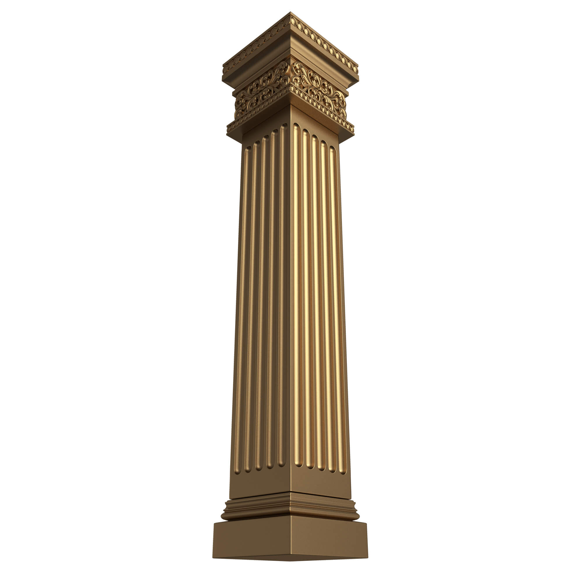 Collection of Columns 02 - 3D Model by KhaganFX