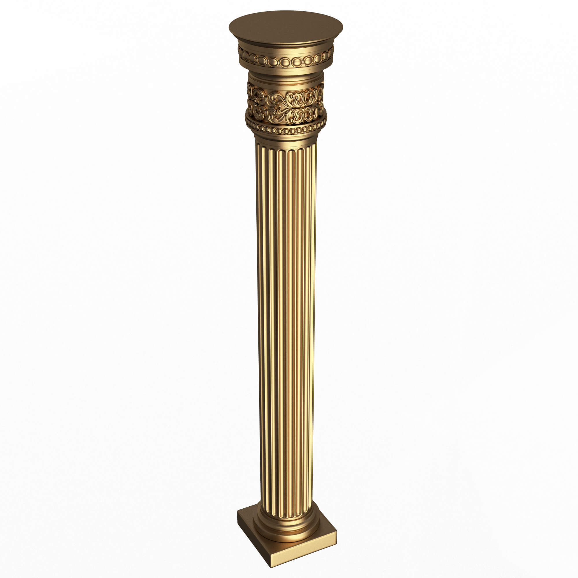 Collection of Columns 02 - 3D Model by KhaganFX