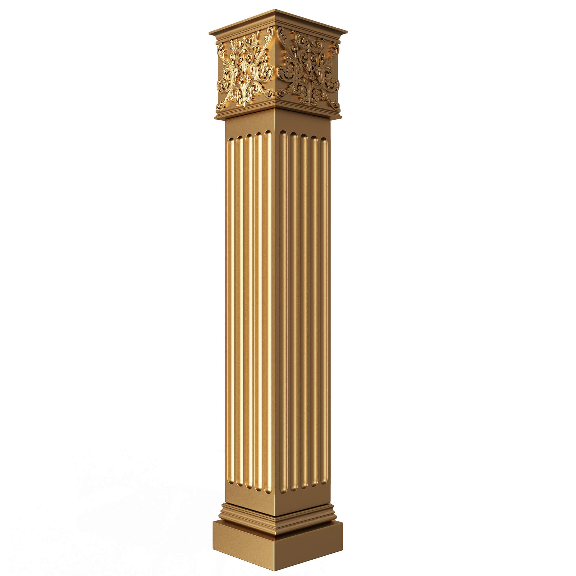 Collection of Columns 02 - 3D Model by KhaganFX