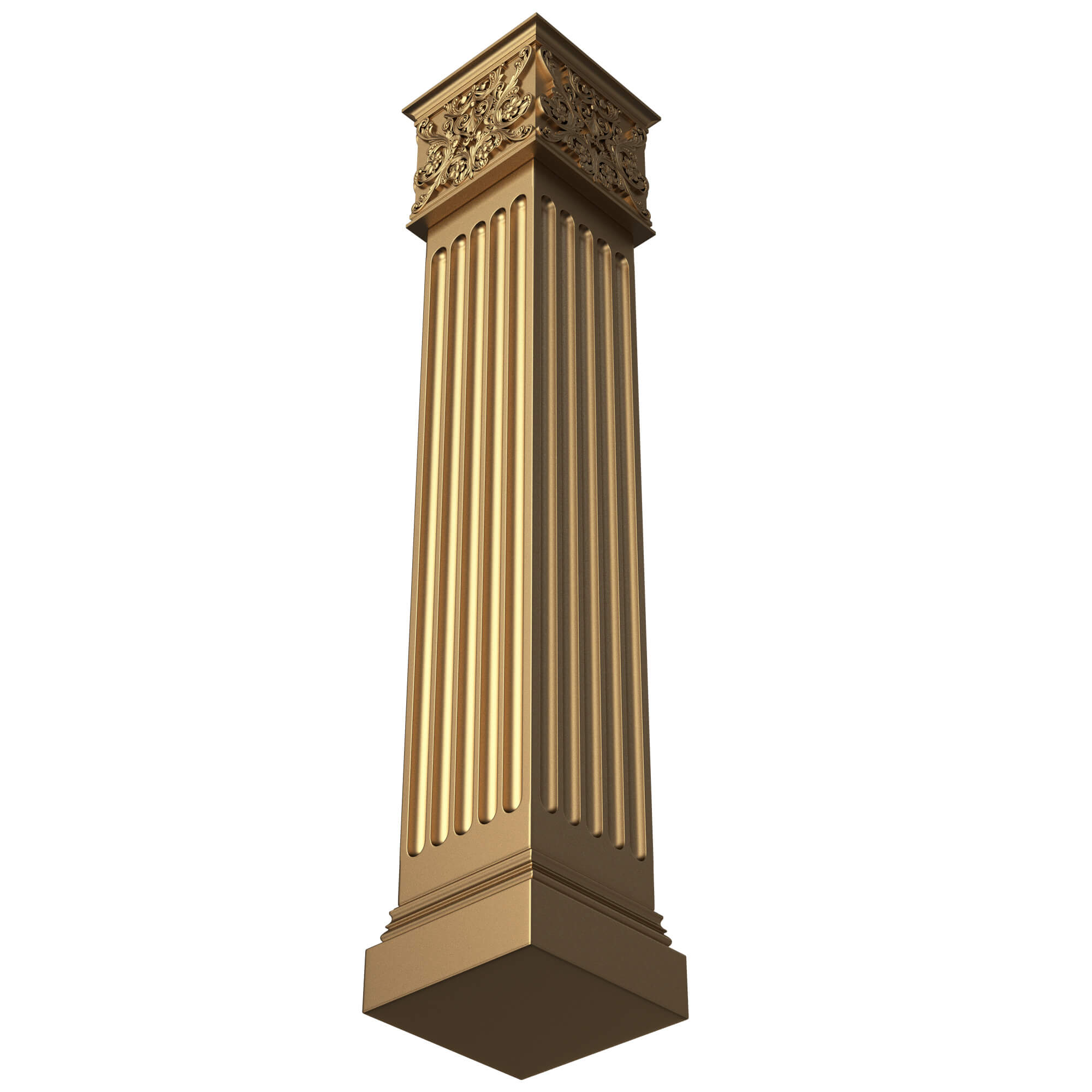 Collection of Columns 02 - 3D Model by KhaganFX