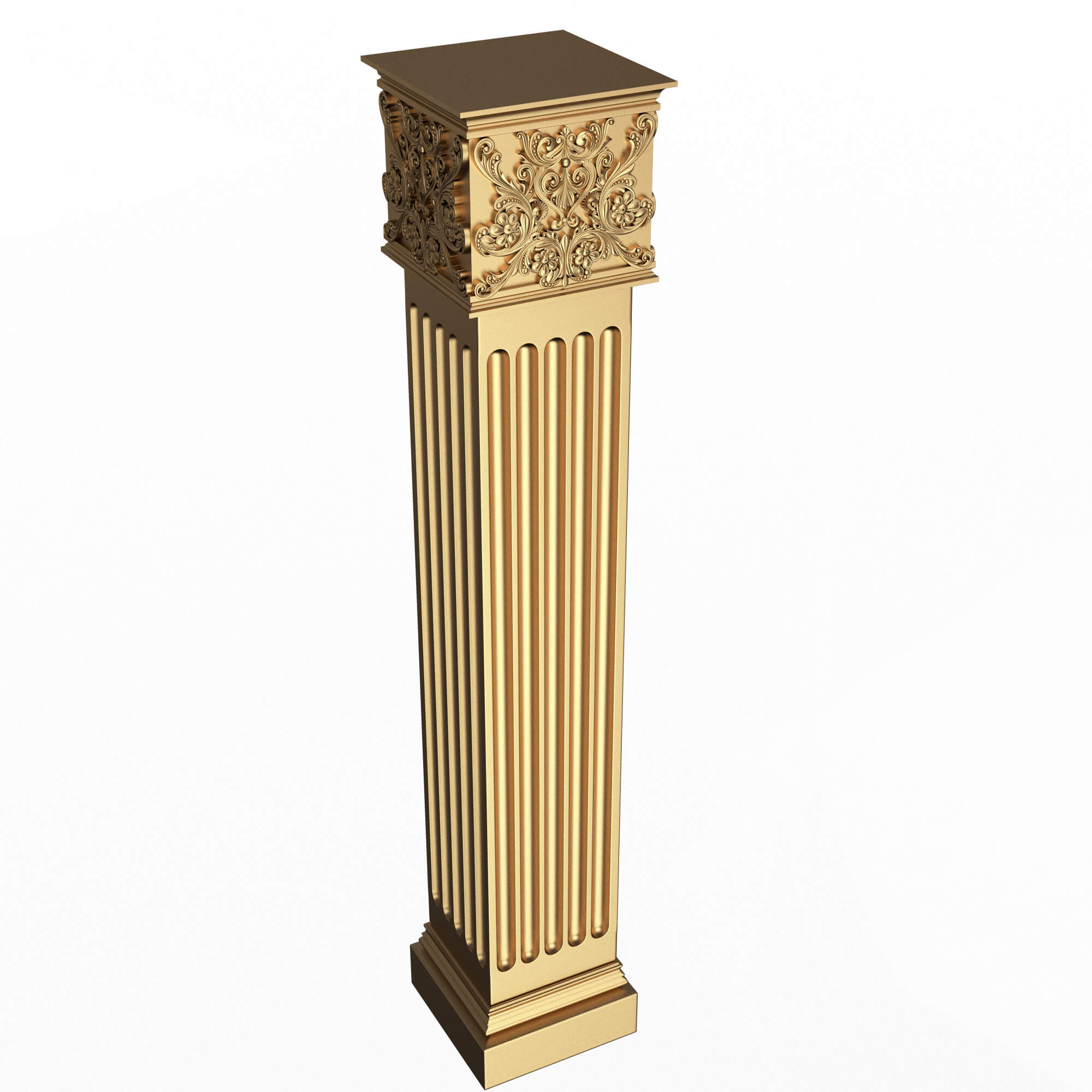 Collection of Columns 02 - 3D Model by KhaganFX