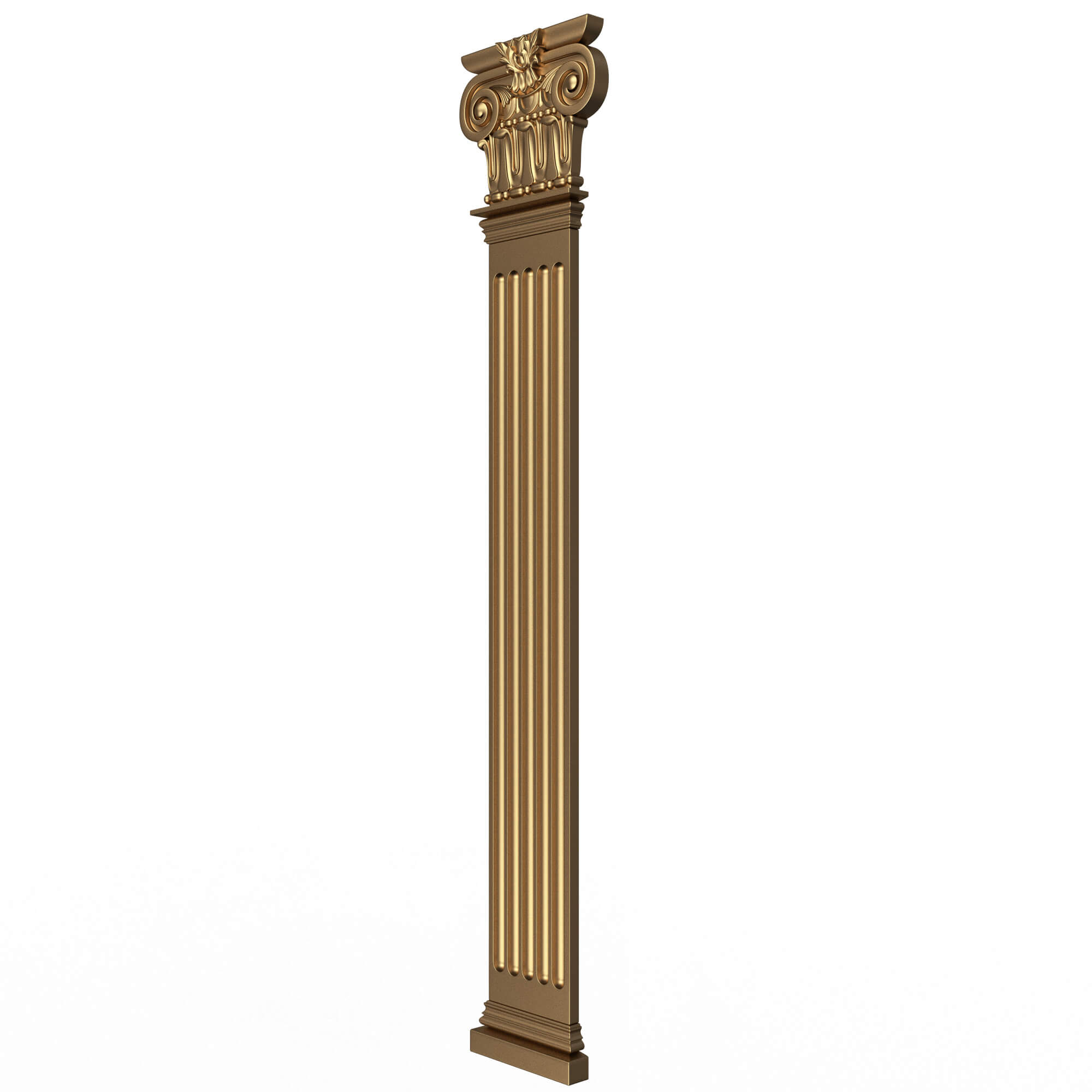 Collection of Columns 02 - 3D Model by KhaganFX