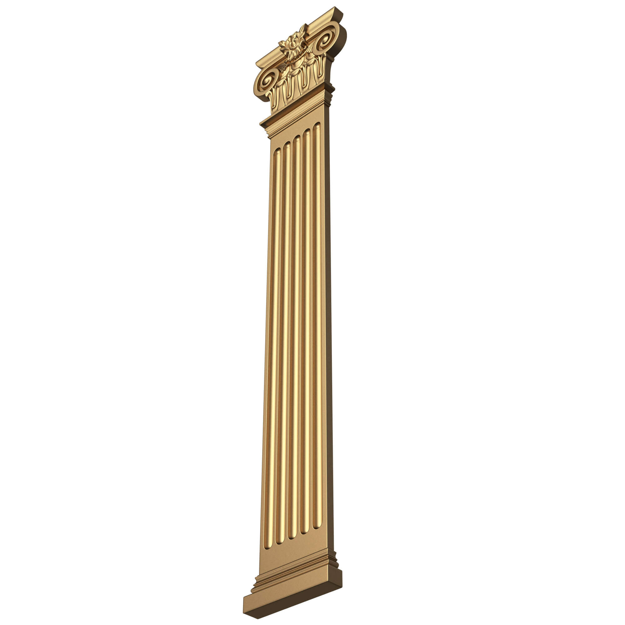 Collection of Columns 02 - 3D Model by KhaganFX
