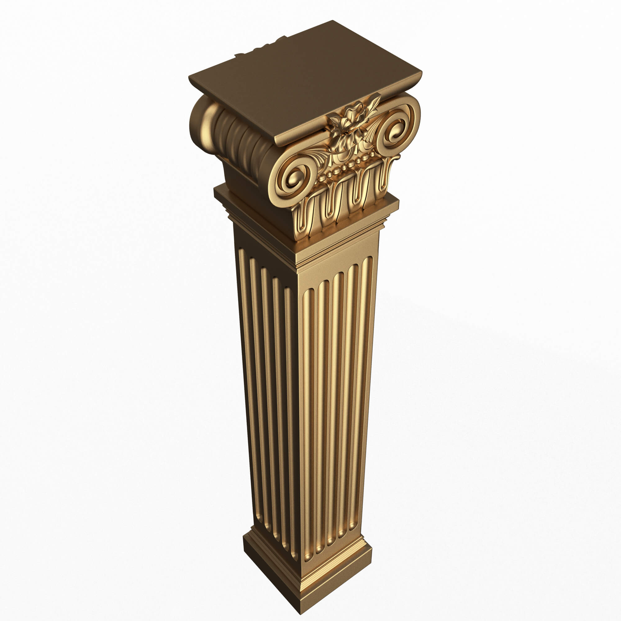 Collection of Columns 02 - 3D Model by KhaganFX