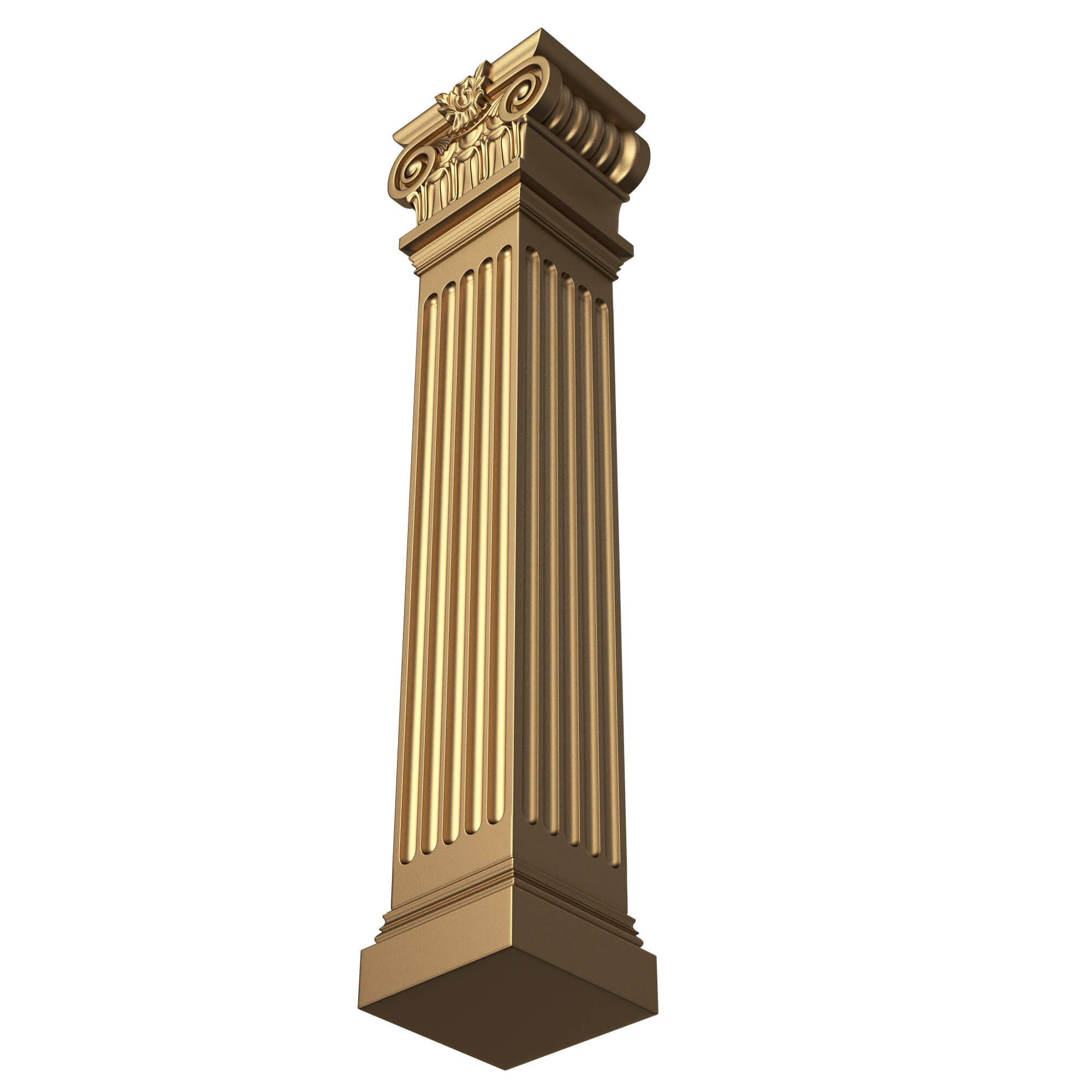 Collection of Columns 02 - 3D Model by KhaganFX