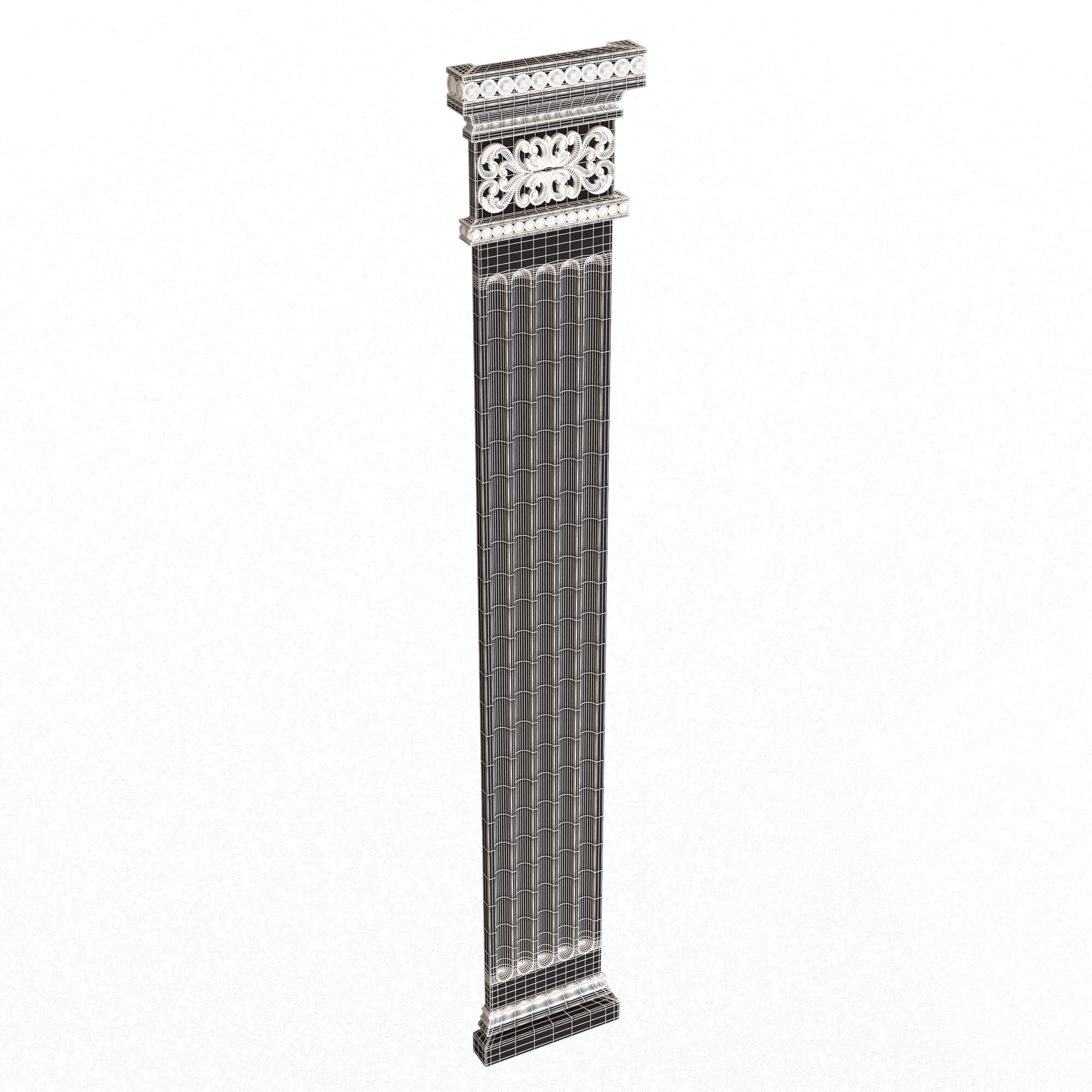 Collection of Columns 02 - 3D Model by KhaganFX