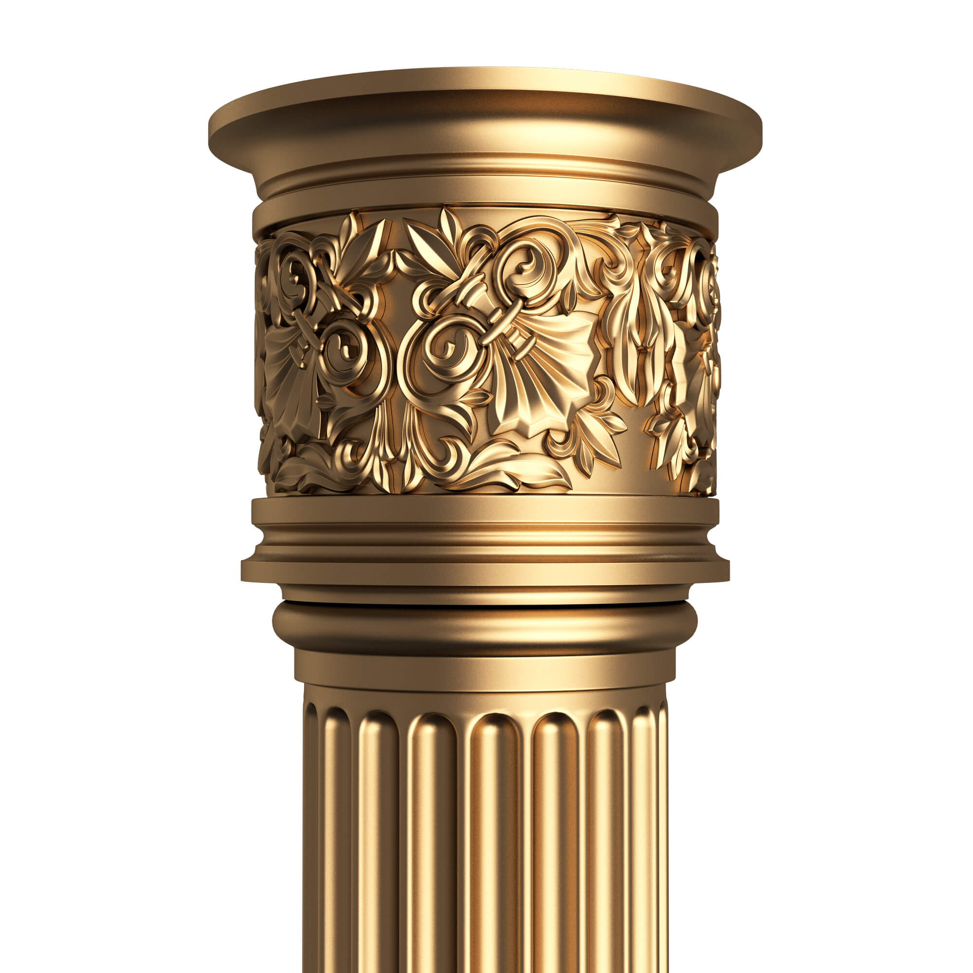 Collection of Columns 03 - 3D Model by KhaganFX