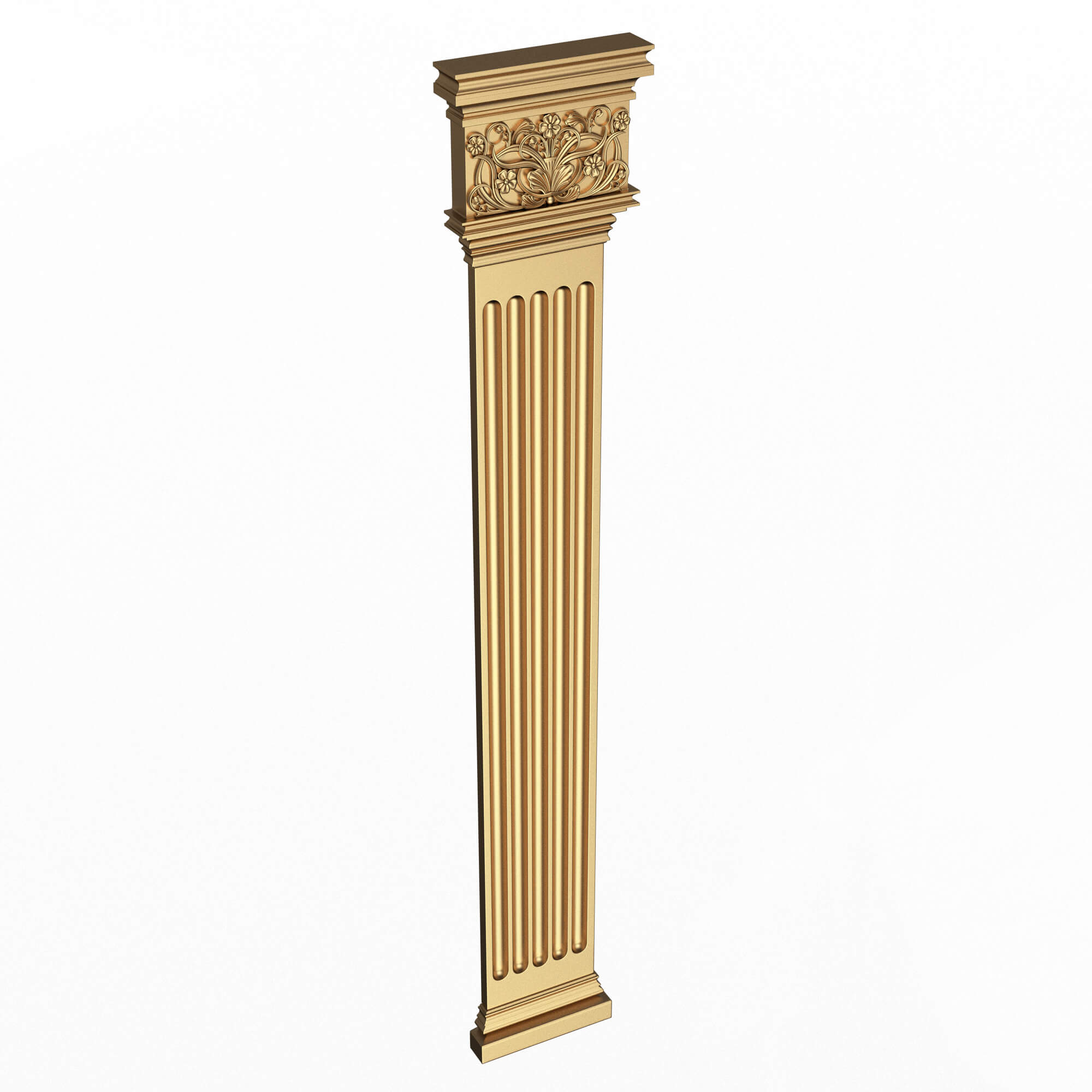 Collection of Columns 03 - 3D Model by KhaganFX