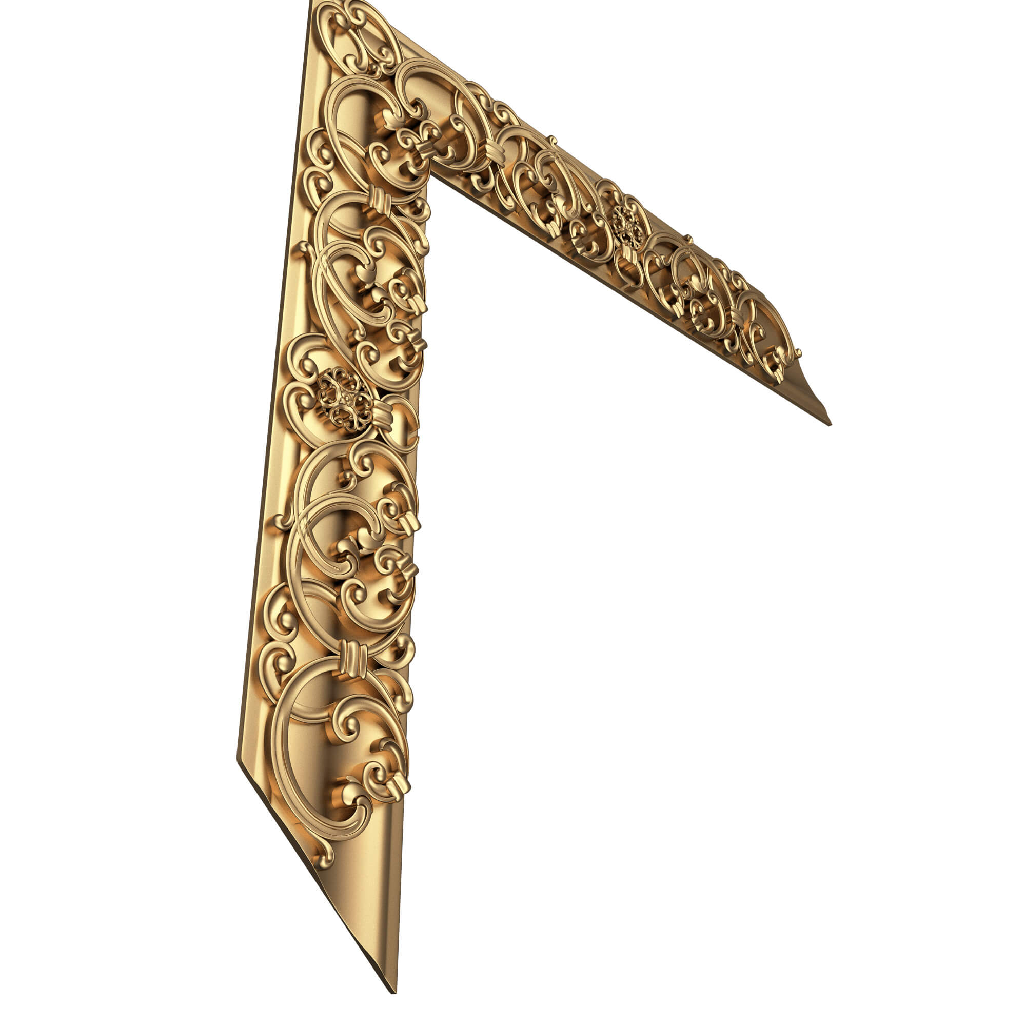 Collection of Corner Elements - 3D Model by KhaganFX