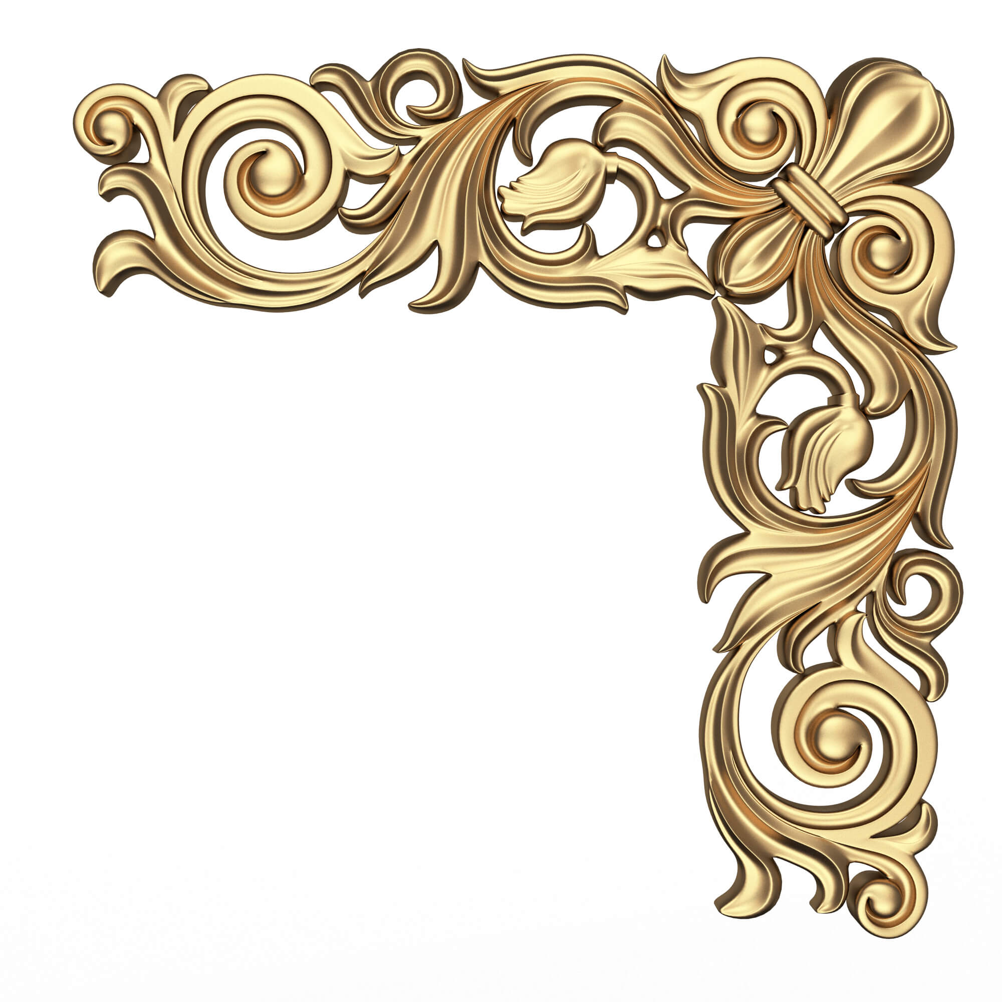 Collection of Corner Elements - 3D Model by KhaganFX