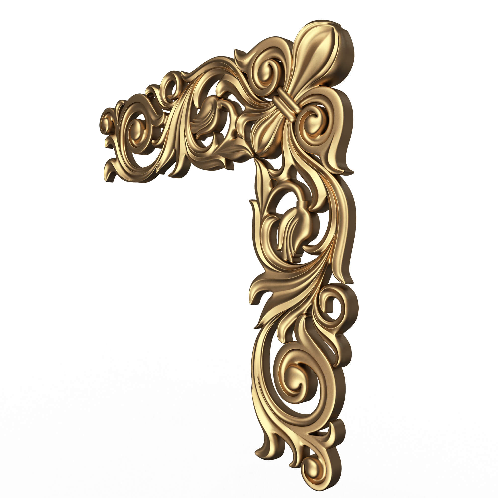 Collection of Corner Elements - 3D Model by KhaganFX