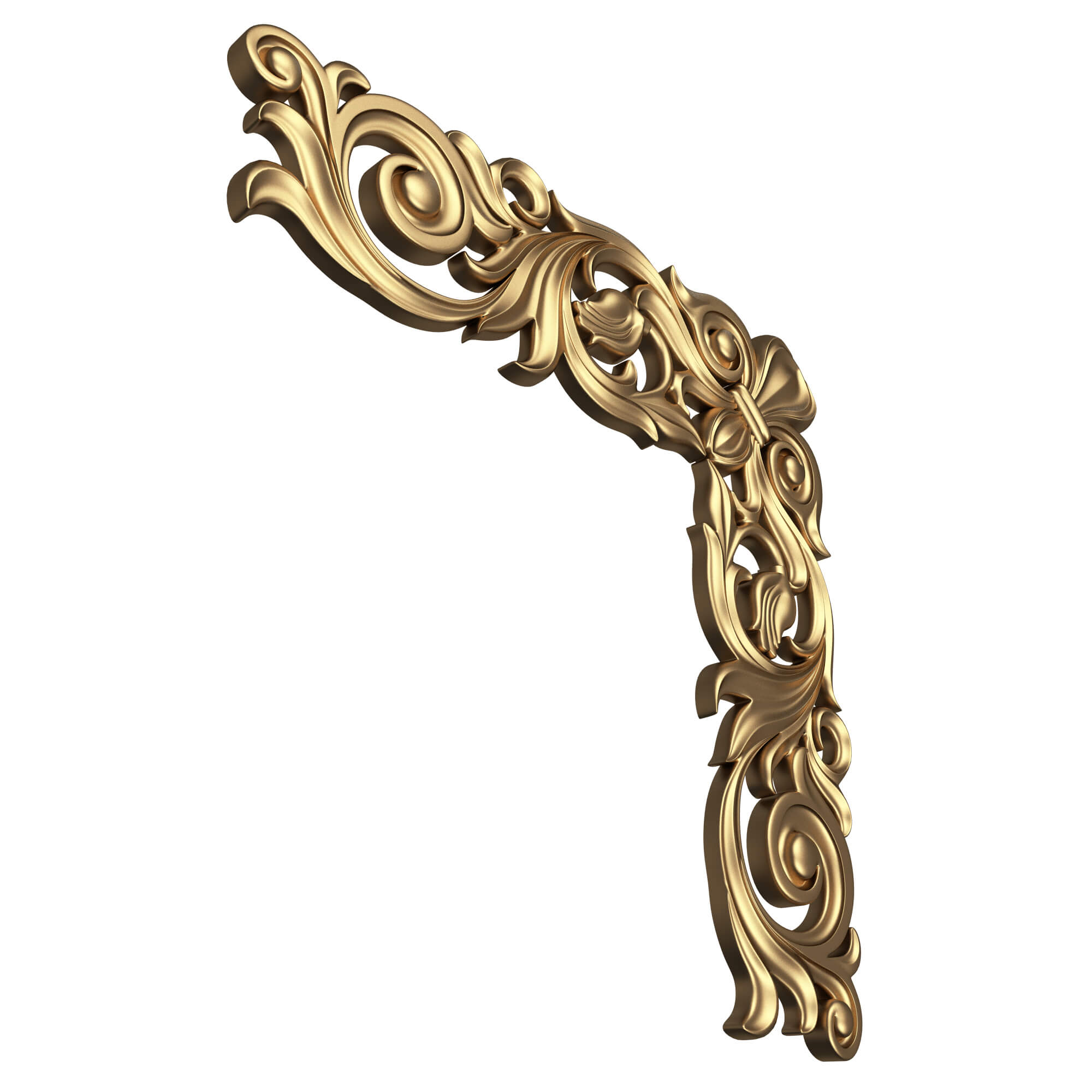 Collection of Corner Elements - 3D Model by KhaganFX