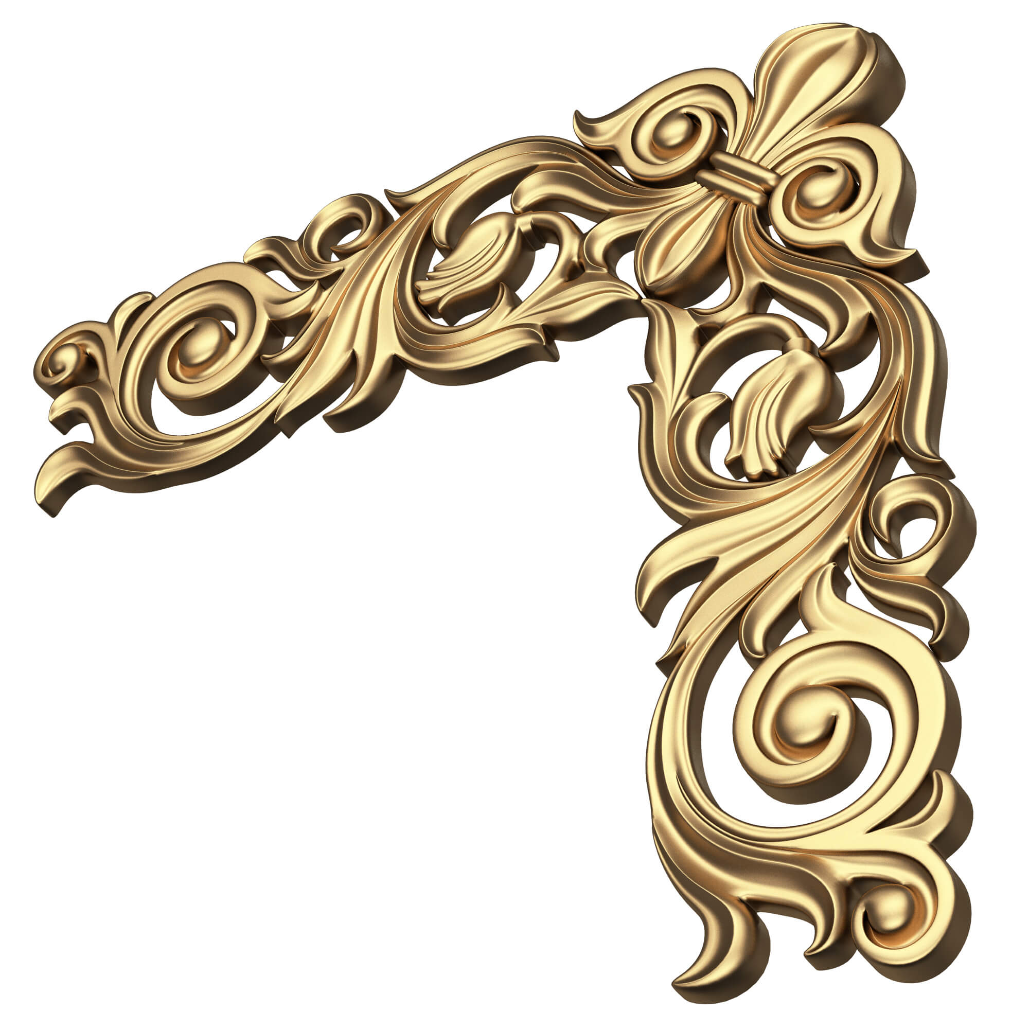 Collection of Corner Elements - 3D Model by KhaganFX