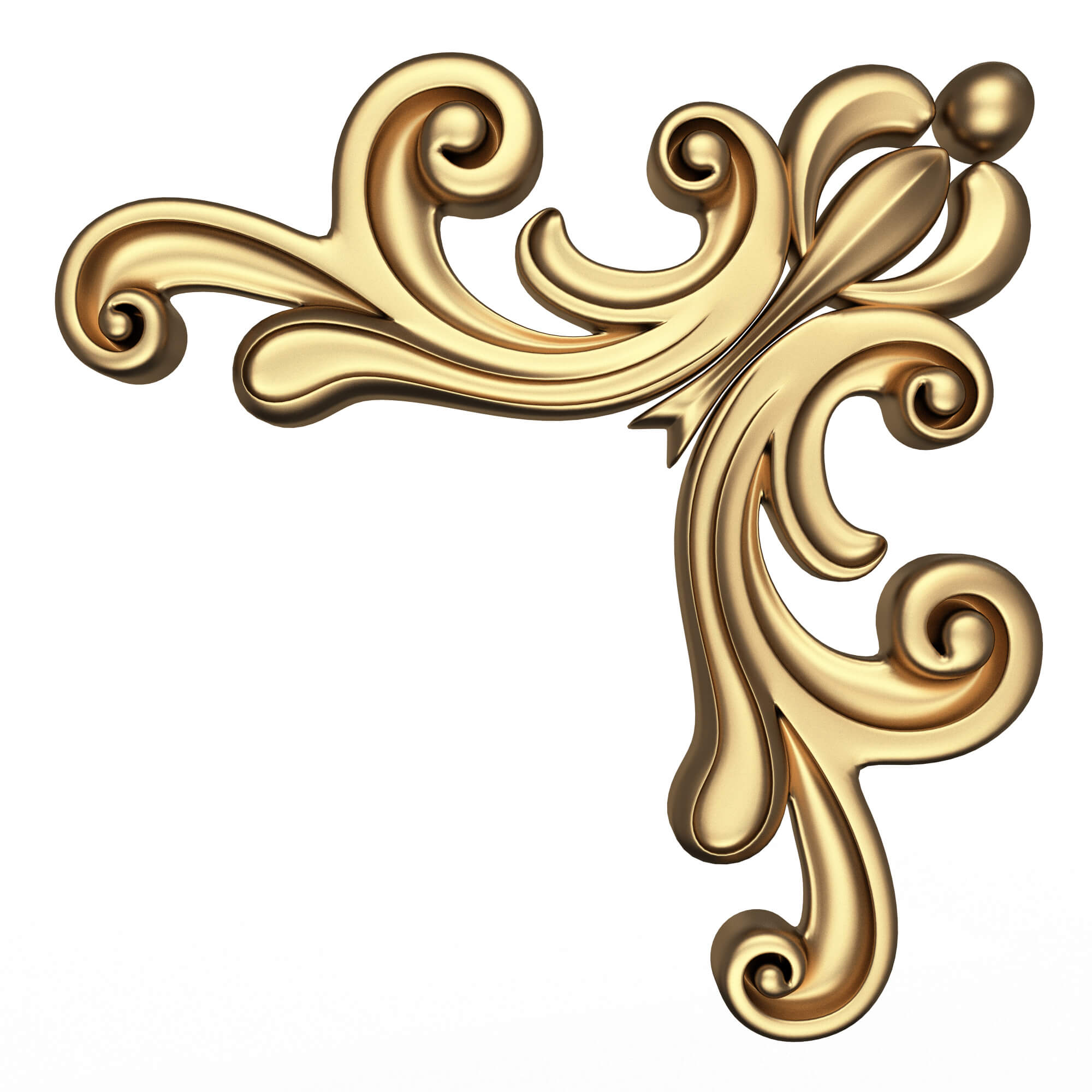 Collection of Corner Elements - 3D Model by KhaganFX