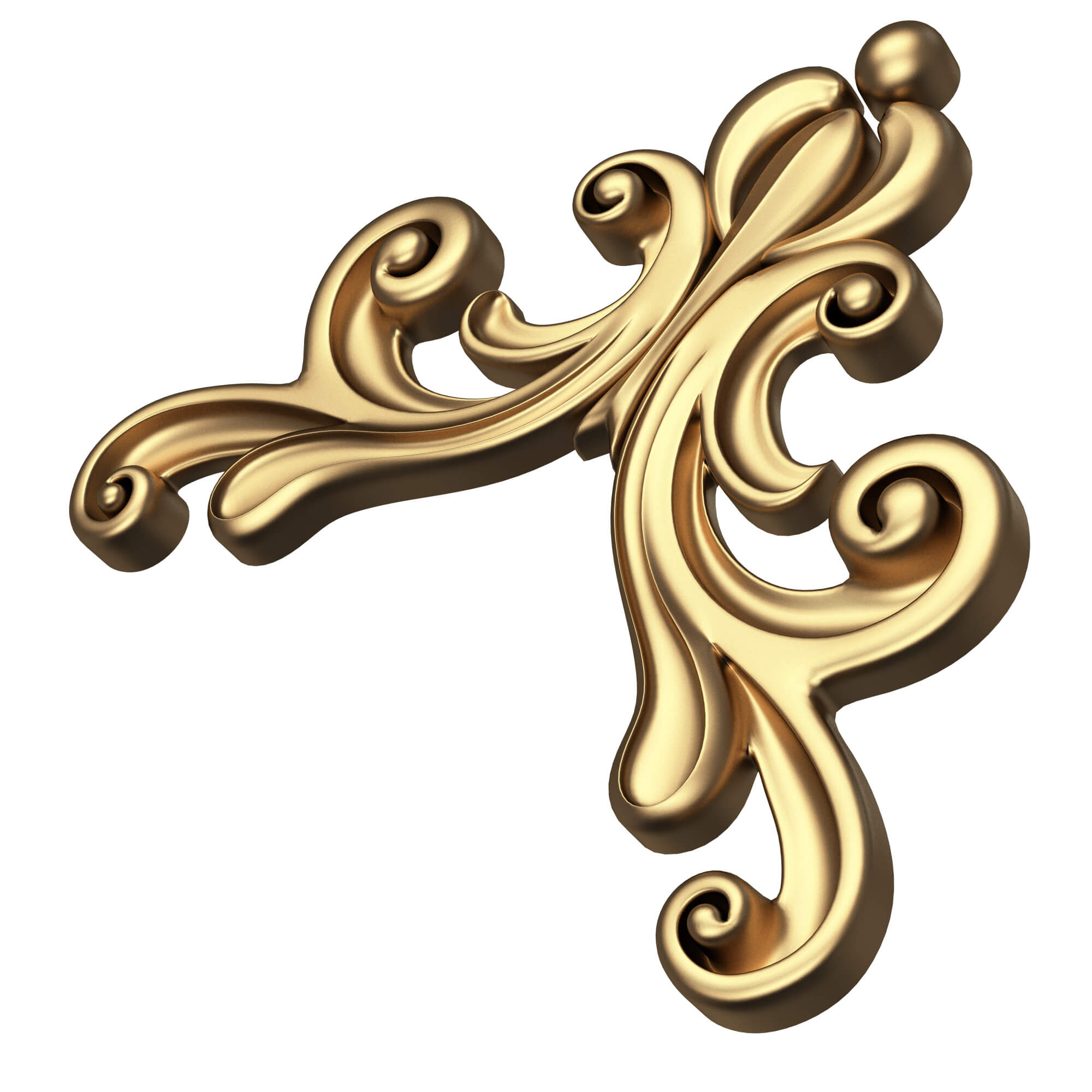 Collection of Corner Elements - 3D Model by KhaganFX