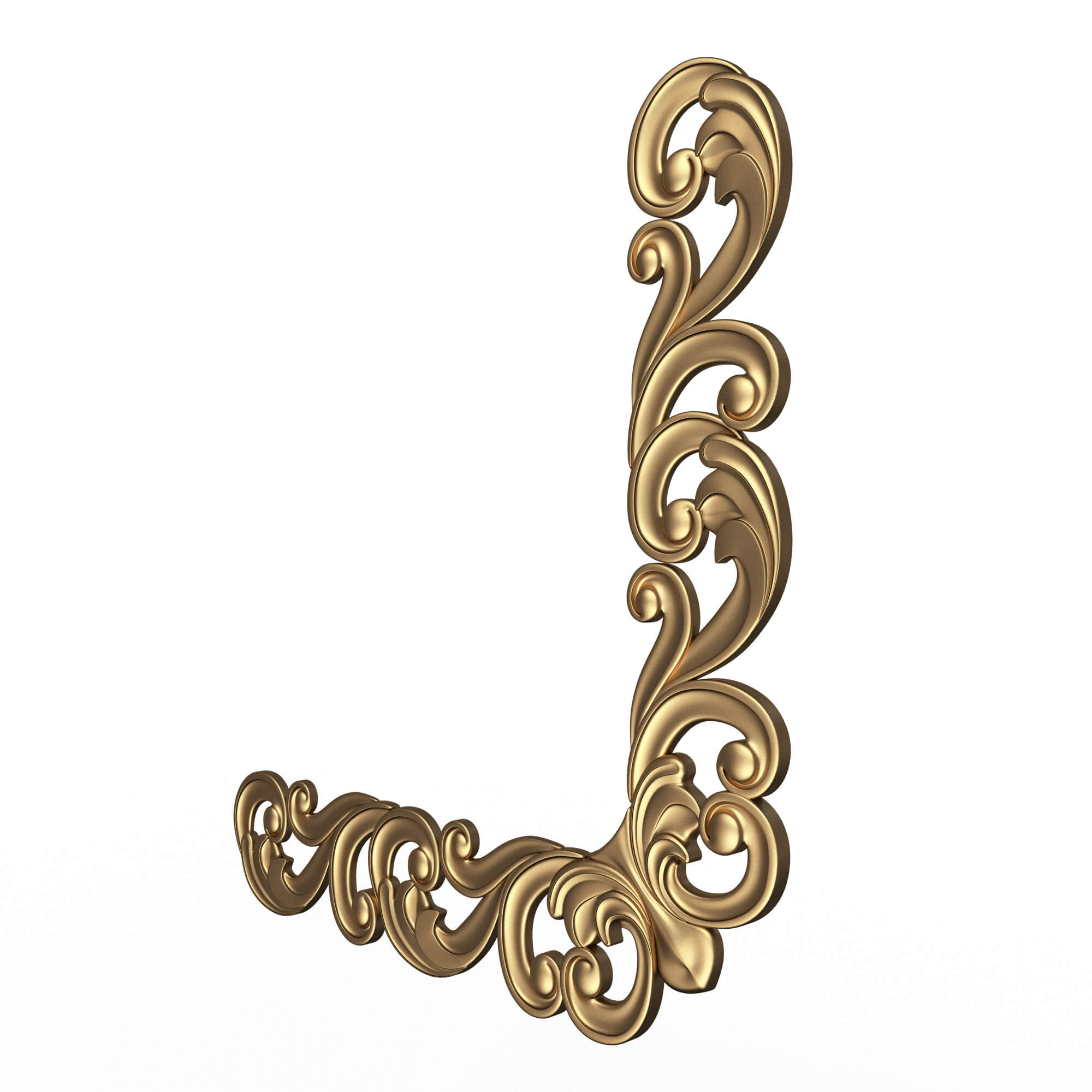 Collection of Corner Elements - 3D Model by KhaganFX